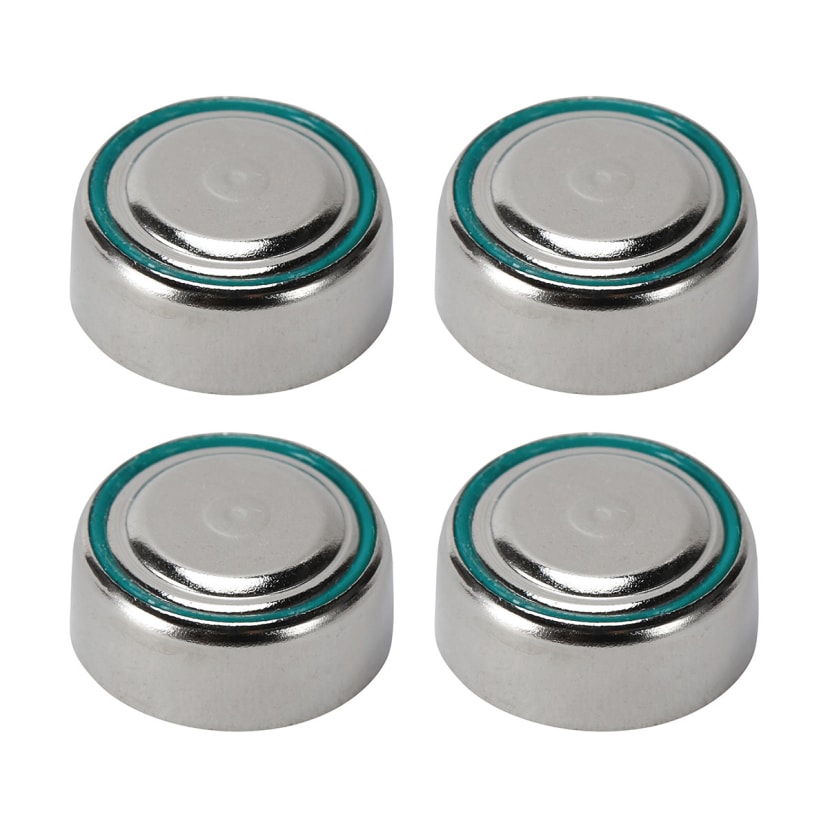 4 Pack Button Cell Alkaline Batteries - LR44 - Kmart