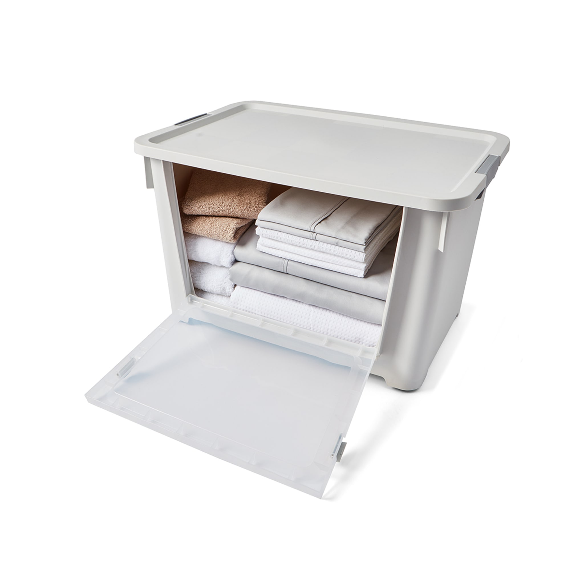 55L Storage Tub with Window - Kmart NZ