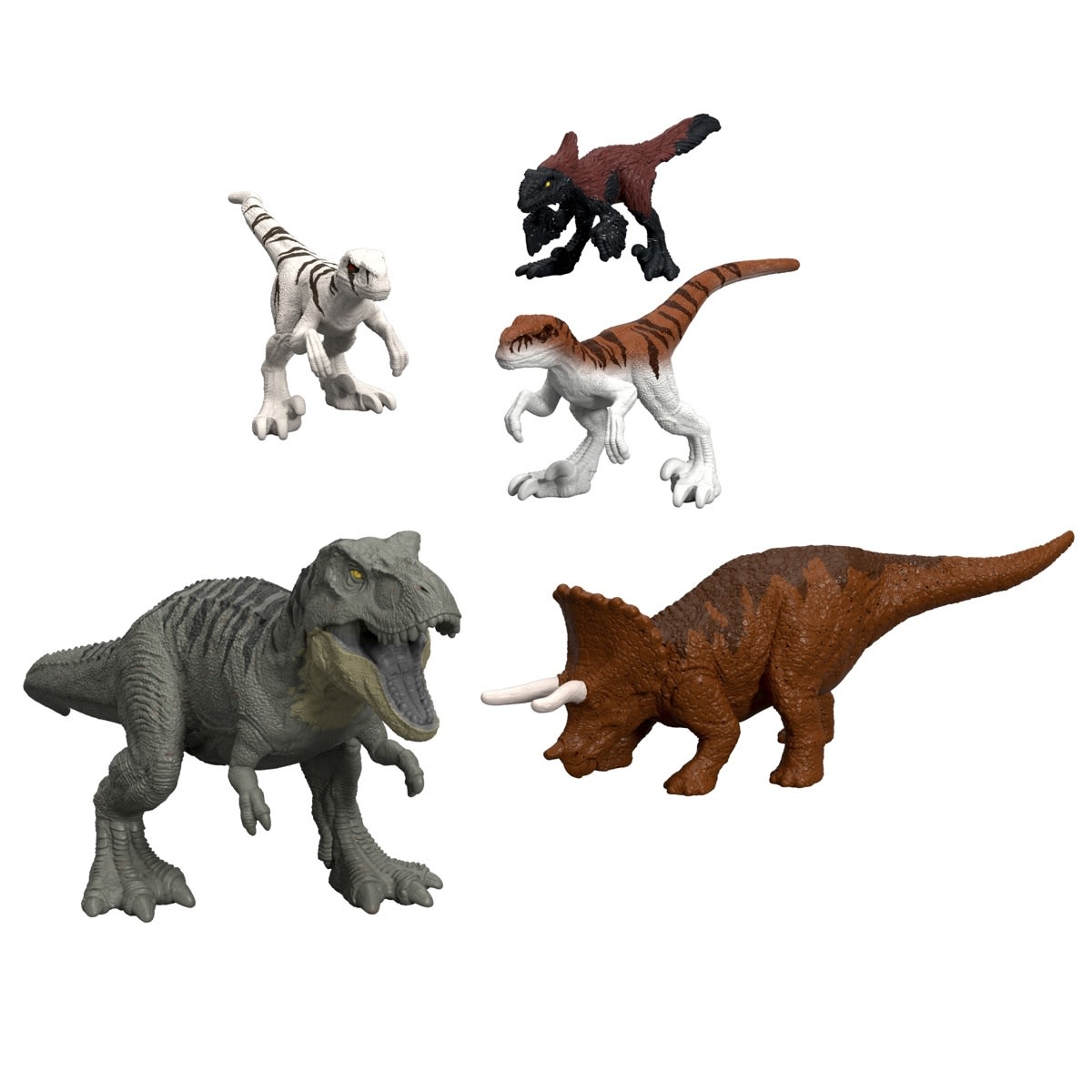 15 Pack Jurassic World Rebirth Dinosaur Minis Playset - Kmart NZ