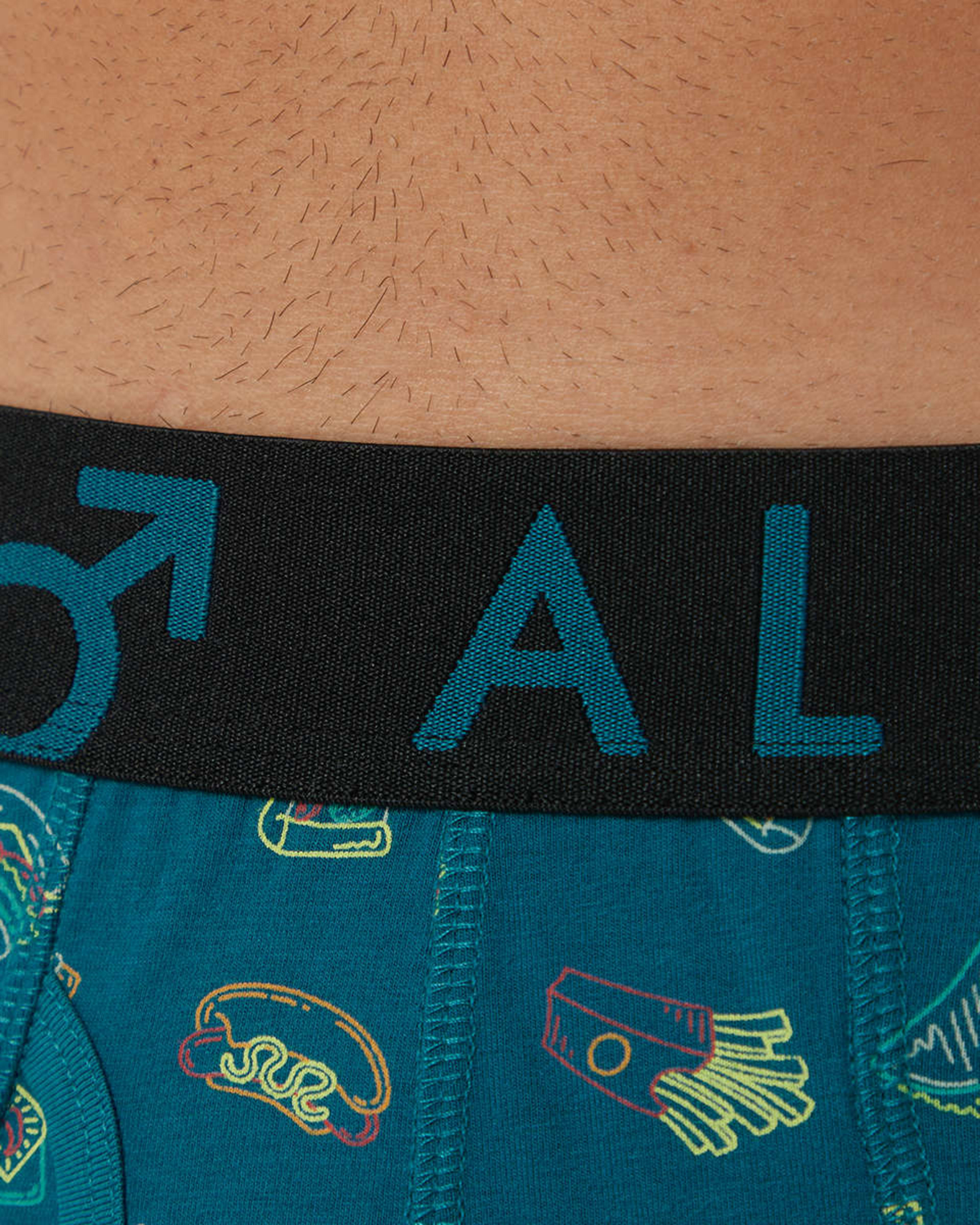 3 Pack Fly Front Print Trunks - Kmart NZ