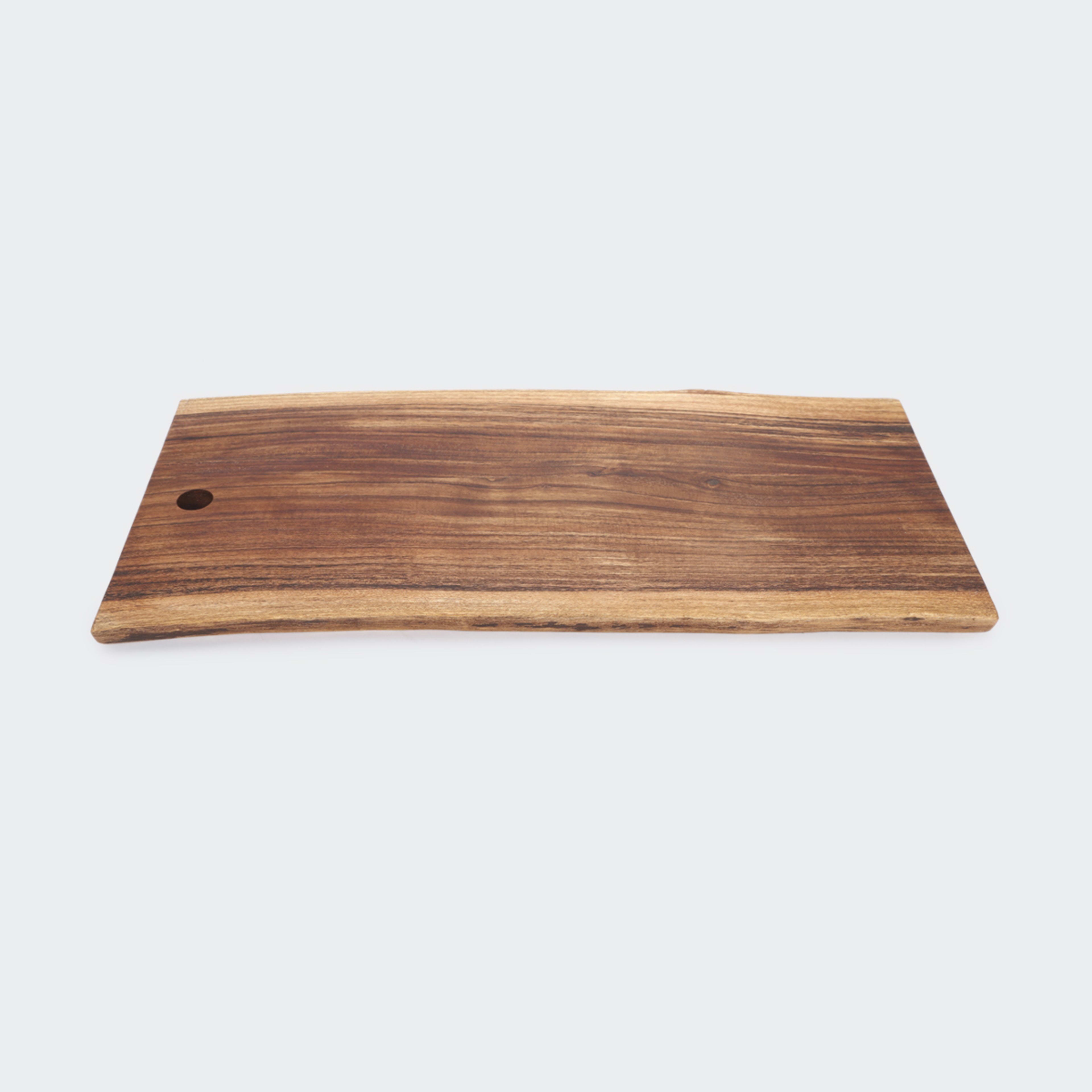 Long Natural Acacia Serving Board - Kmart