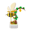 Mini Blocks Flower Series: Plant with Insect - Assorted - Kmart
