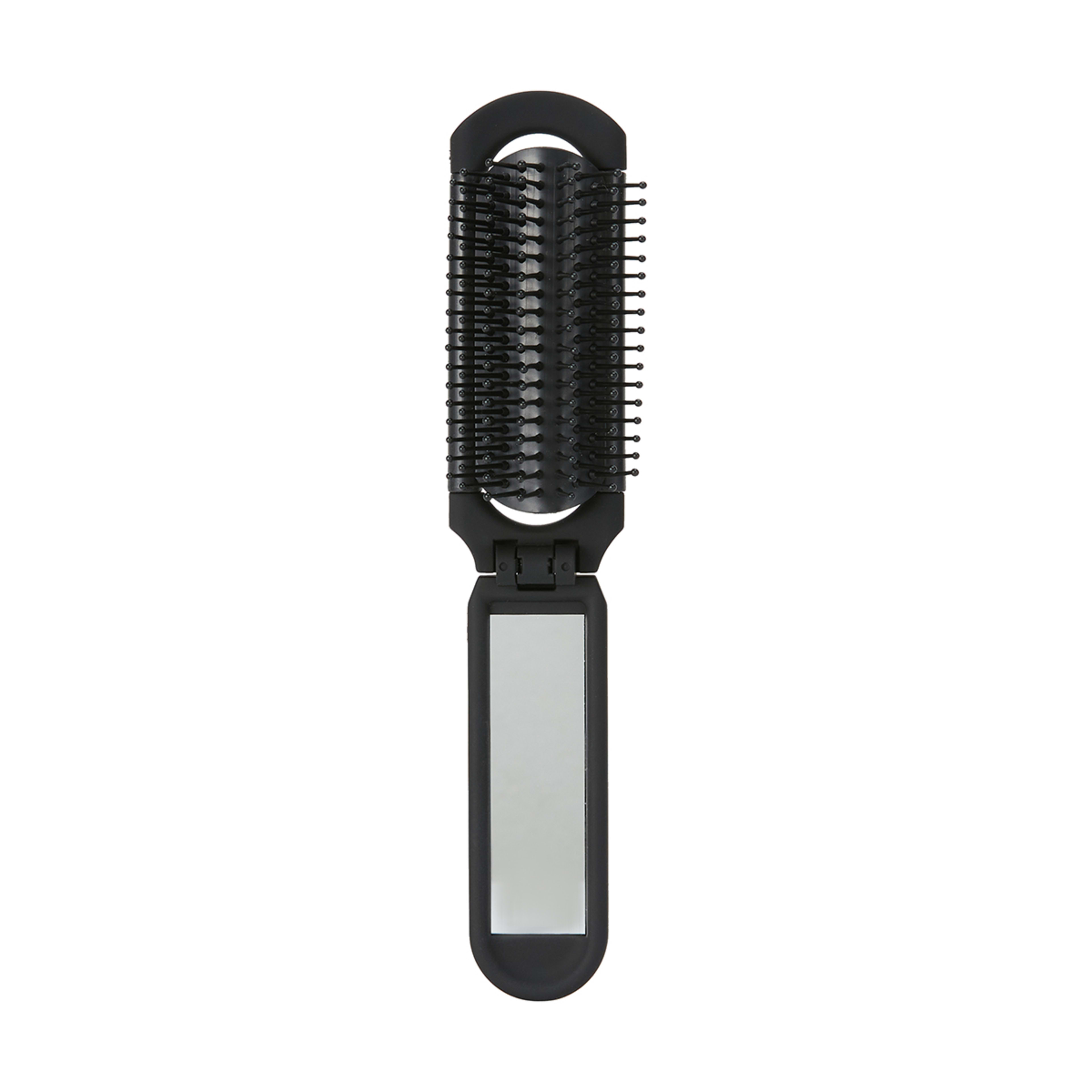 Compact Brush - Black - Kmart