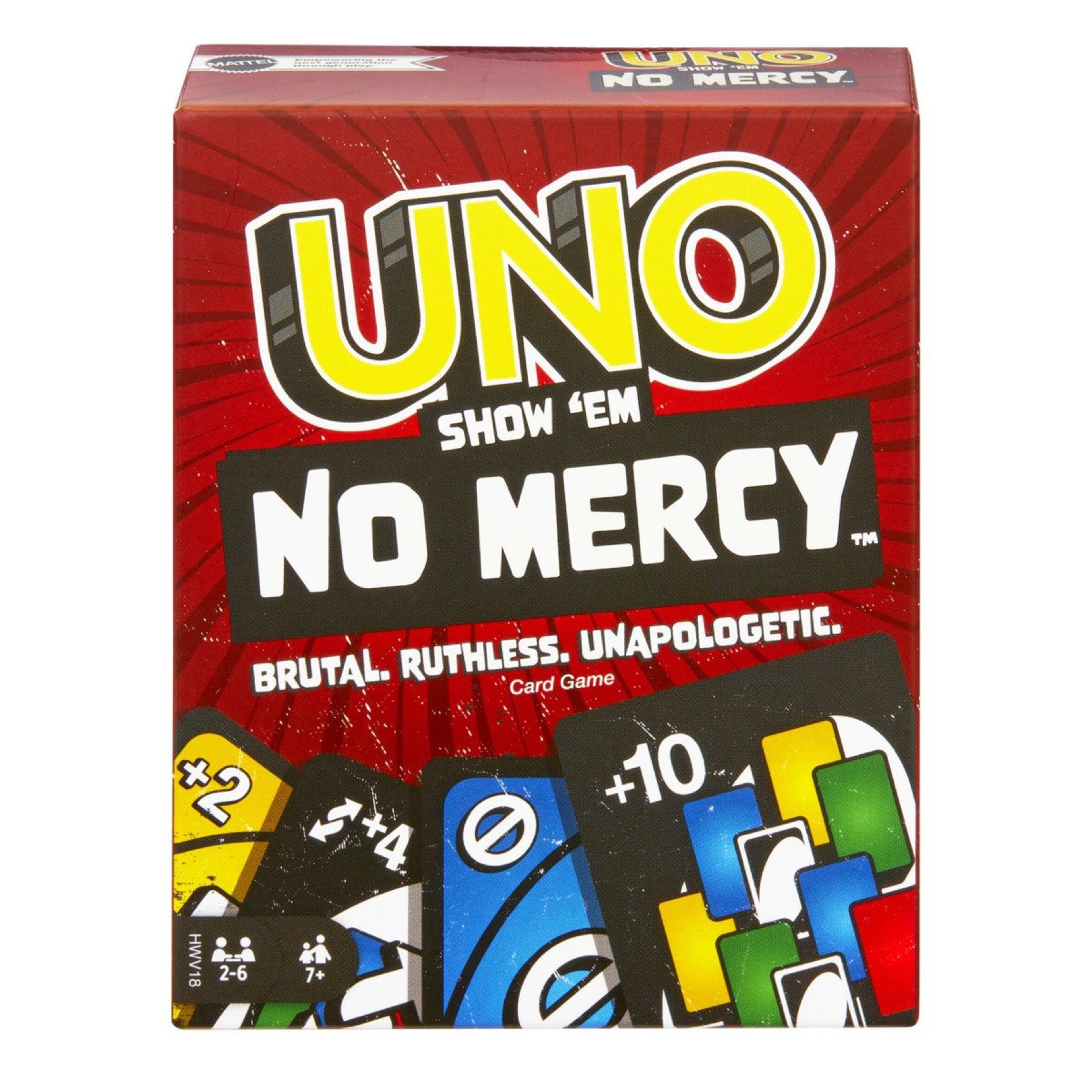 UNO Show 'em No Mercy Card Game - Kmart