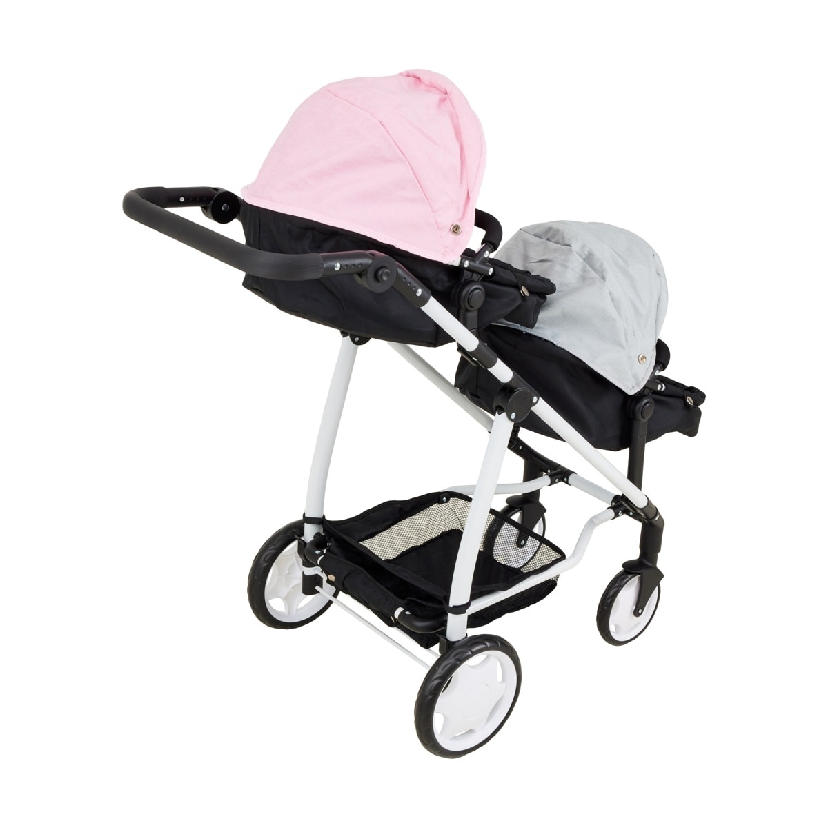 Deluxe Double Pram - Kmart