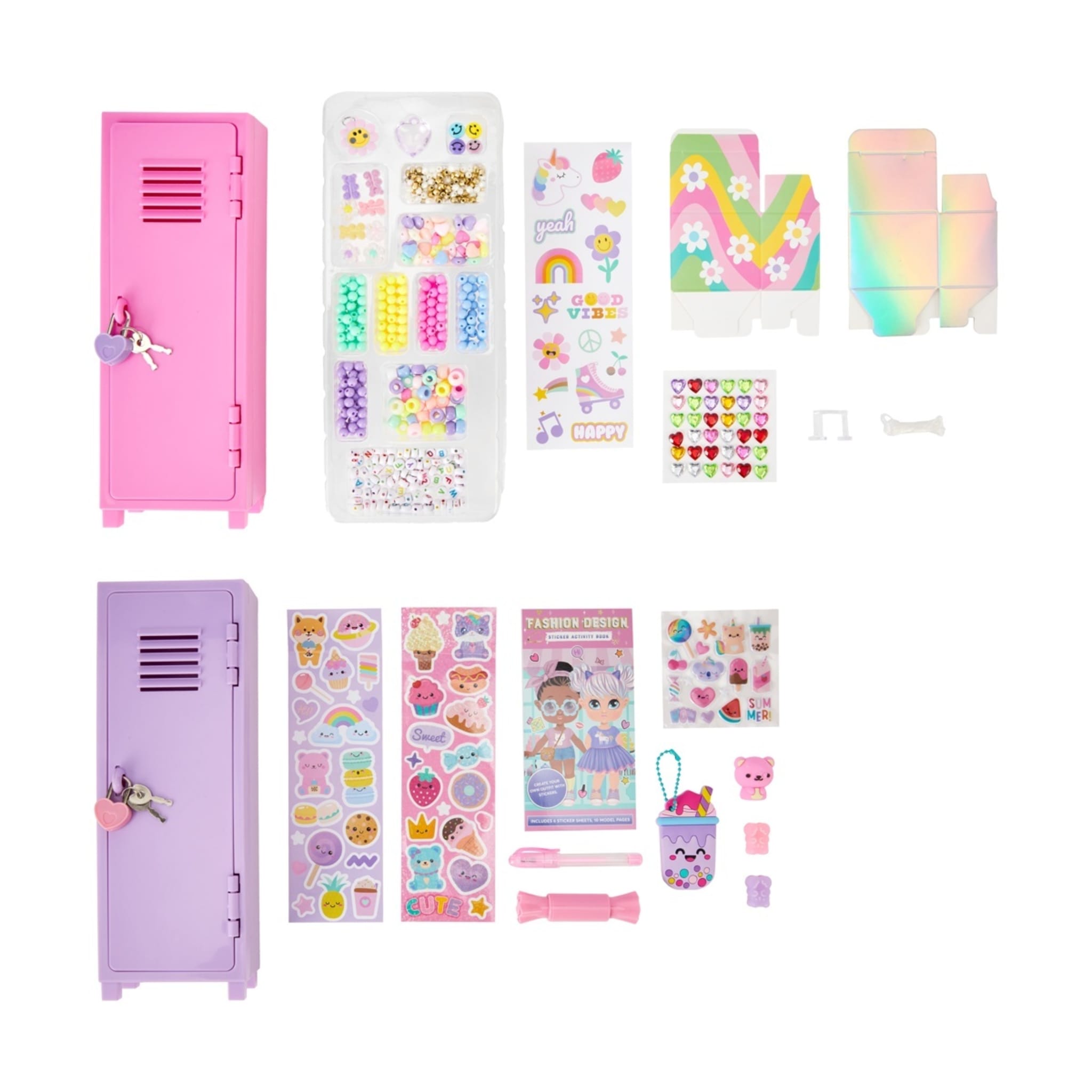 Jewellery and Gems Secret Locker - Assorted - Kmart