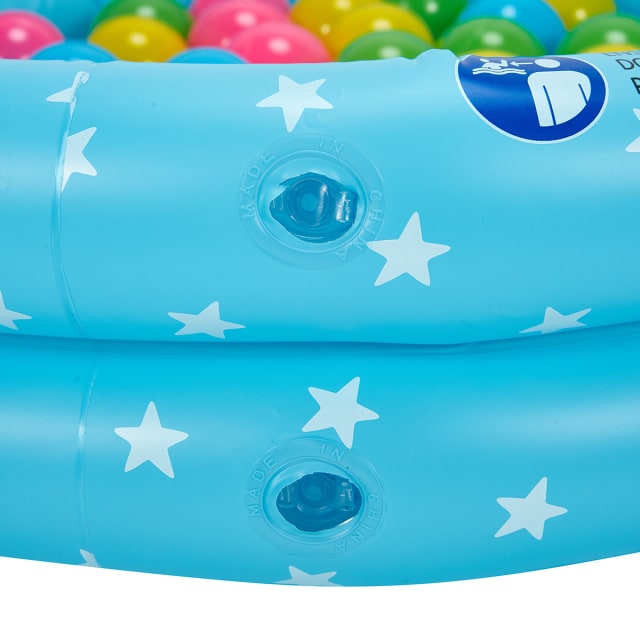 Inflatable 2 Ring Pool - Kmart