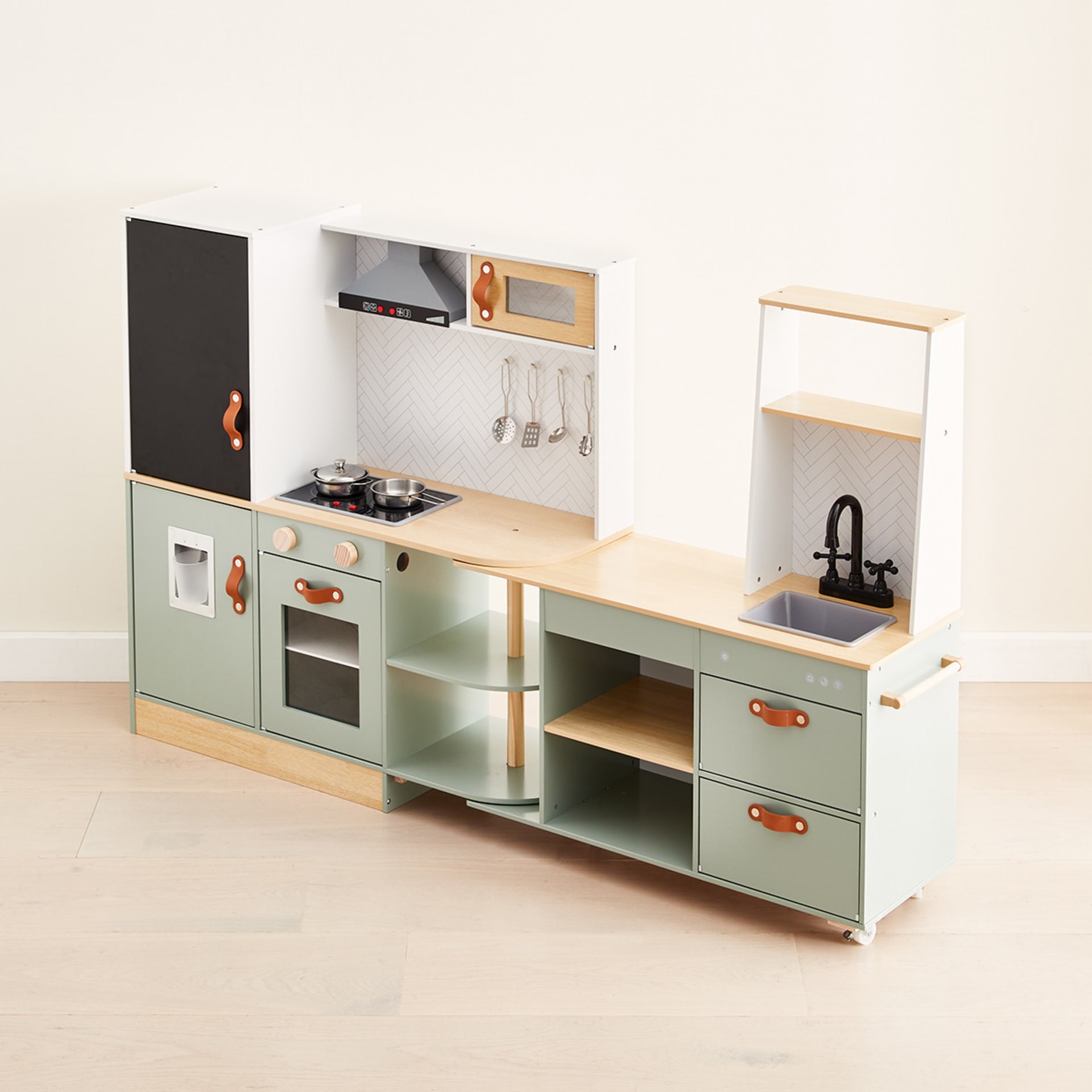 8 Piece Rotating Kitchen - Kmart