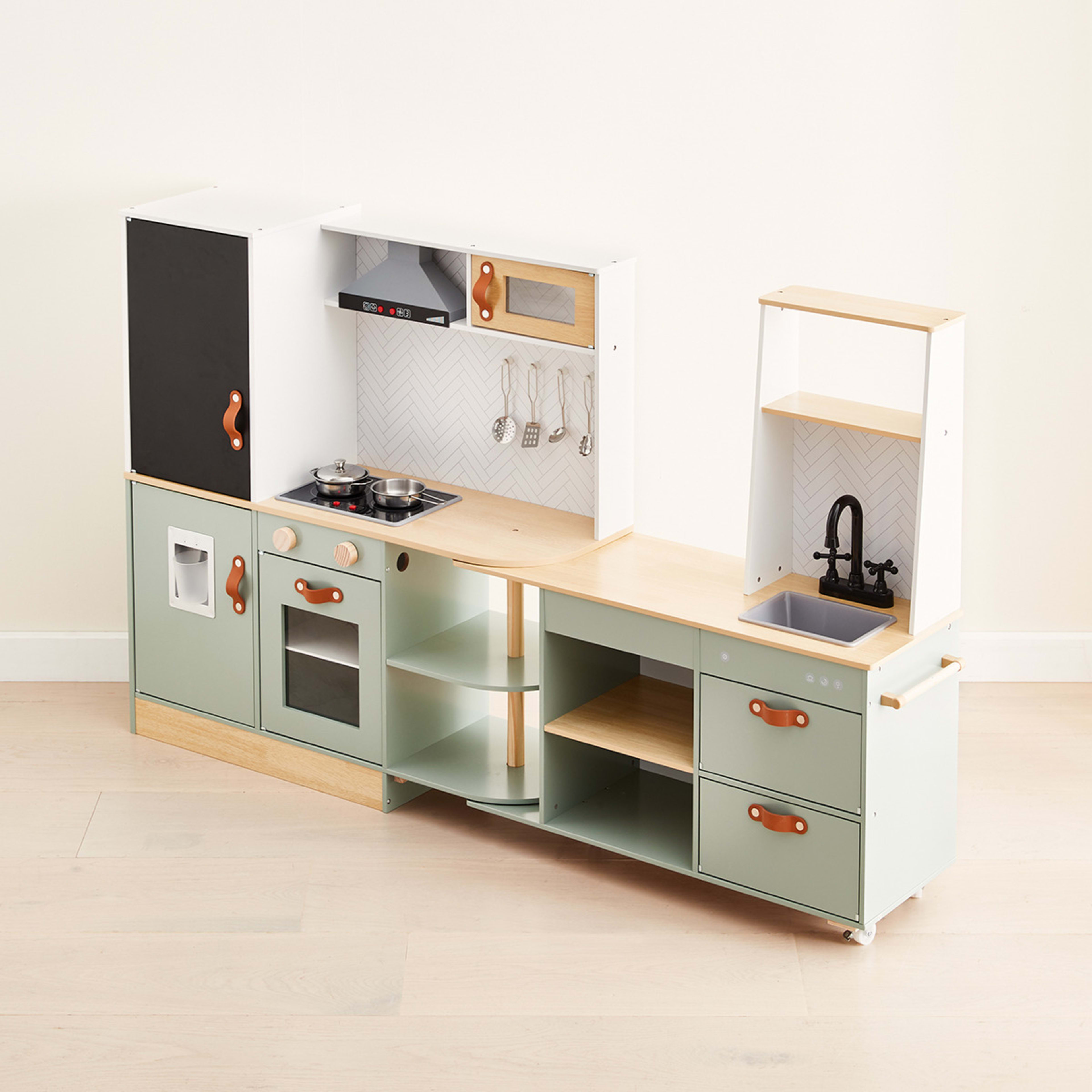 8 Piece Rotating Kitchen - Kmart