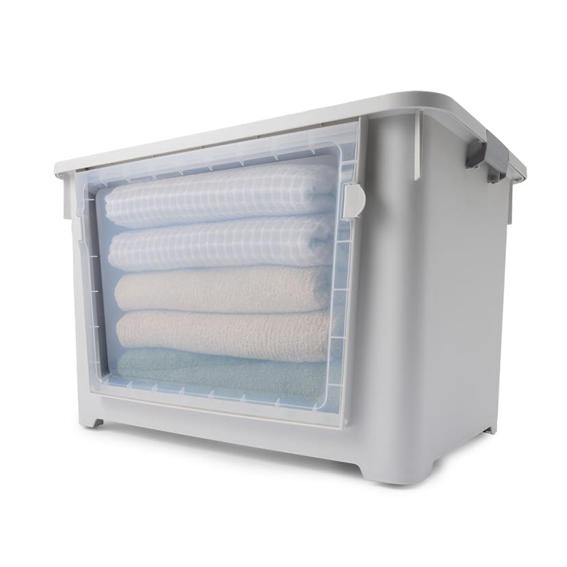 90L Storage Tub with Window - Kmart