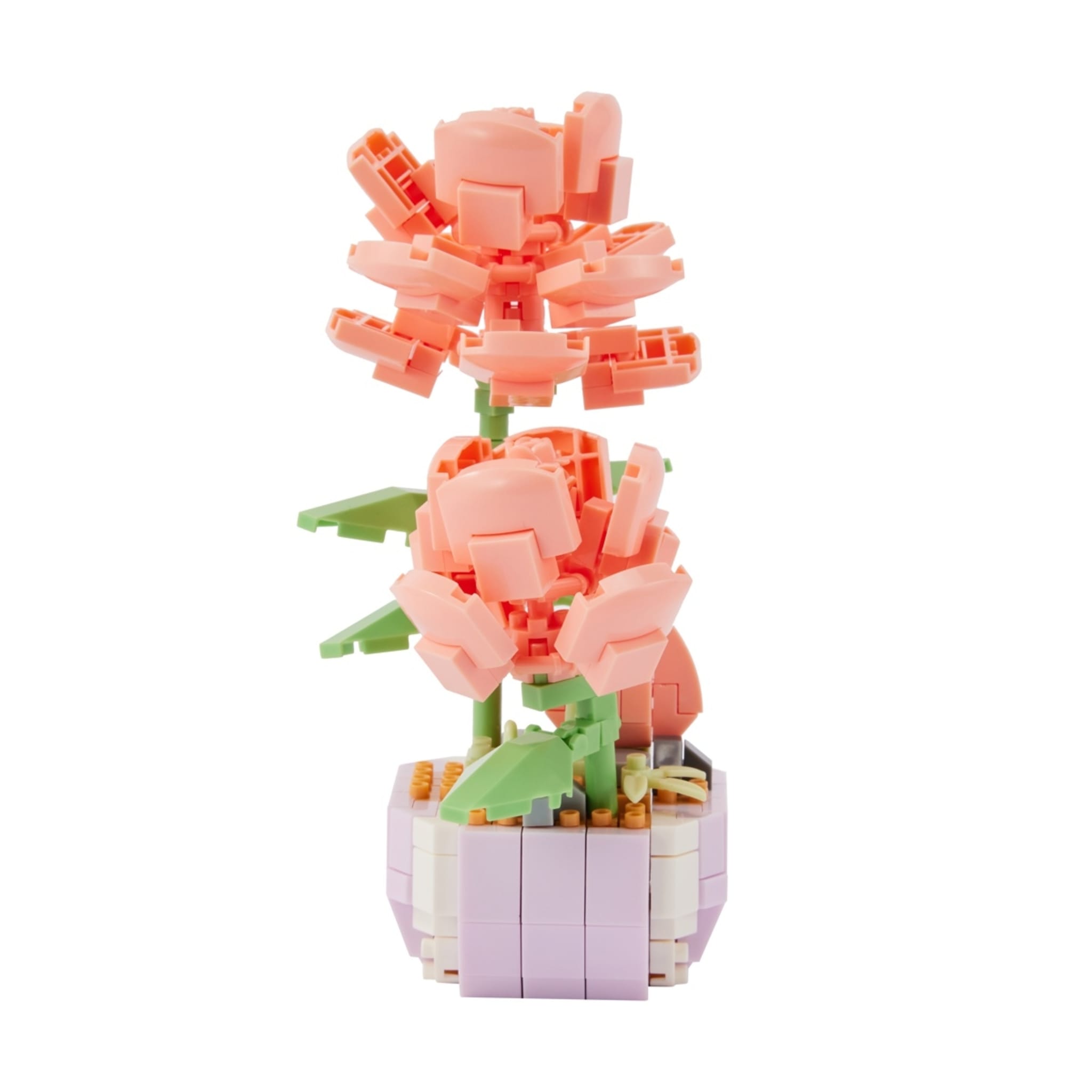 Mini Blocks Flower Series: Mini Flower Pot Playset - Assorted - Kmart