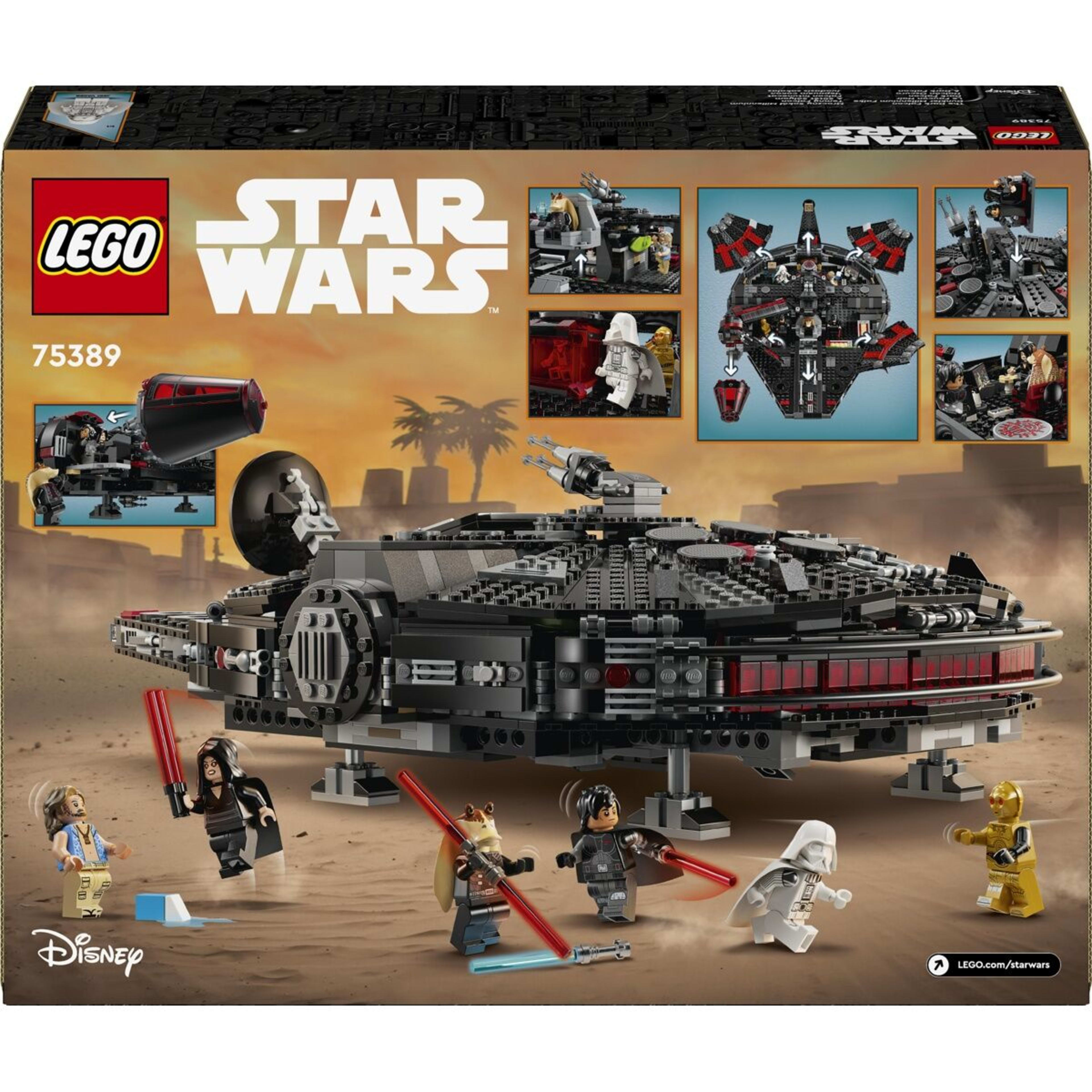 LEGO Star Wars The Dark Falcon 75389 - Kmart