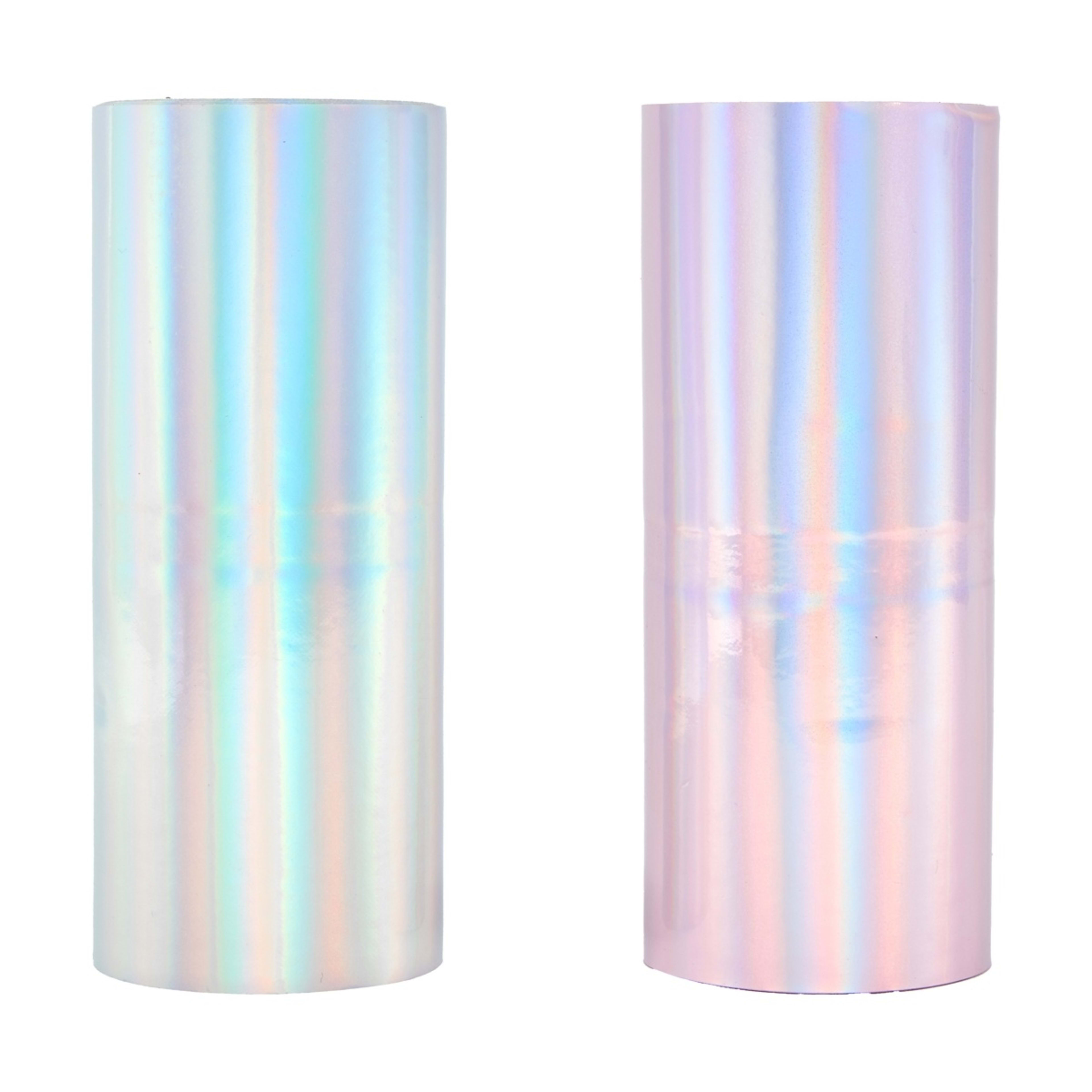 Holographic Pleather Trim Roll - Assorted - Kmart