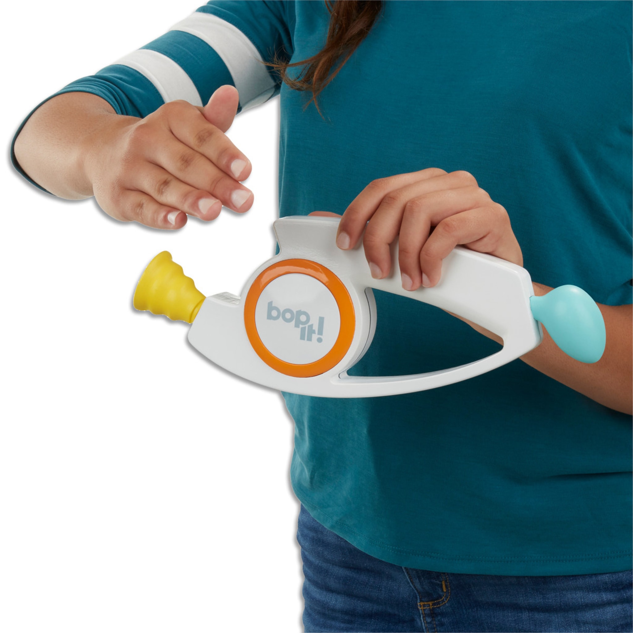 Bop It The Classic Game Of Bop It Twist It Pull It Kmart