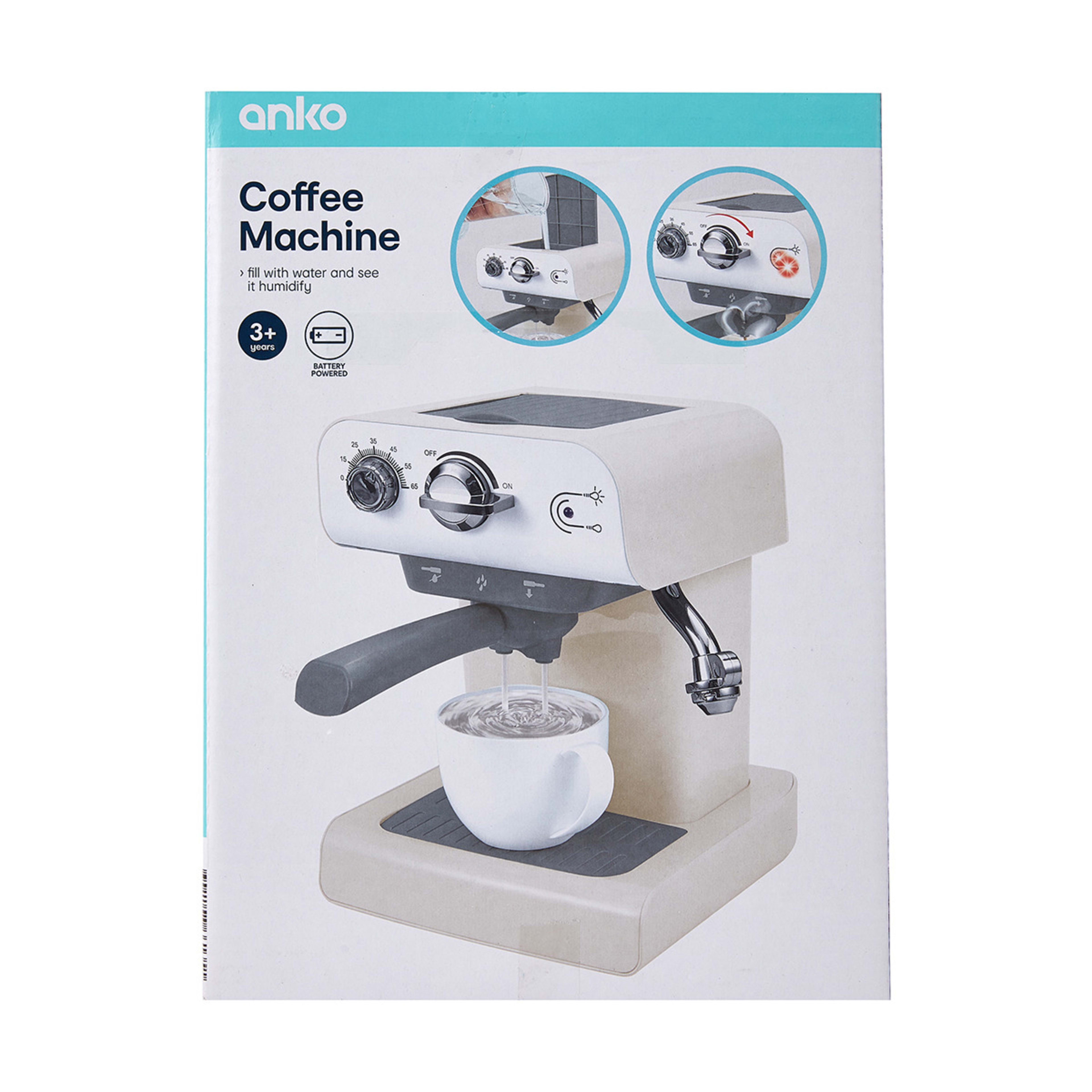 Coffee Machine Playset - Kmart