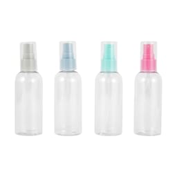 4 Pack Travel Solutions Spray Bottles - Kmart