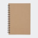 A5 Spiral Notebook - Kraft - Kmart NZ