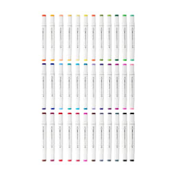 36 Pack Graphic Markers - Kmart NZ