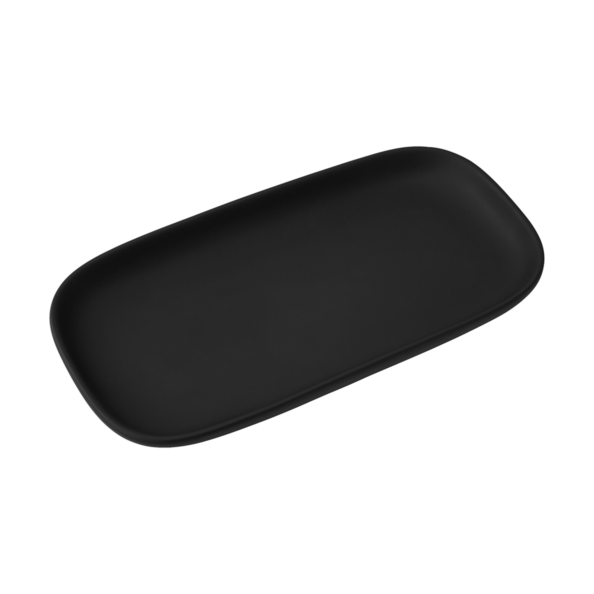 Soft Touch Tray Black - Kmart
