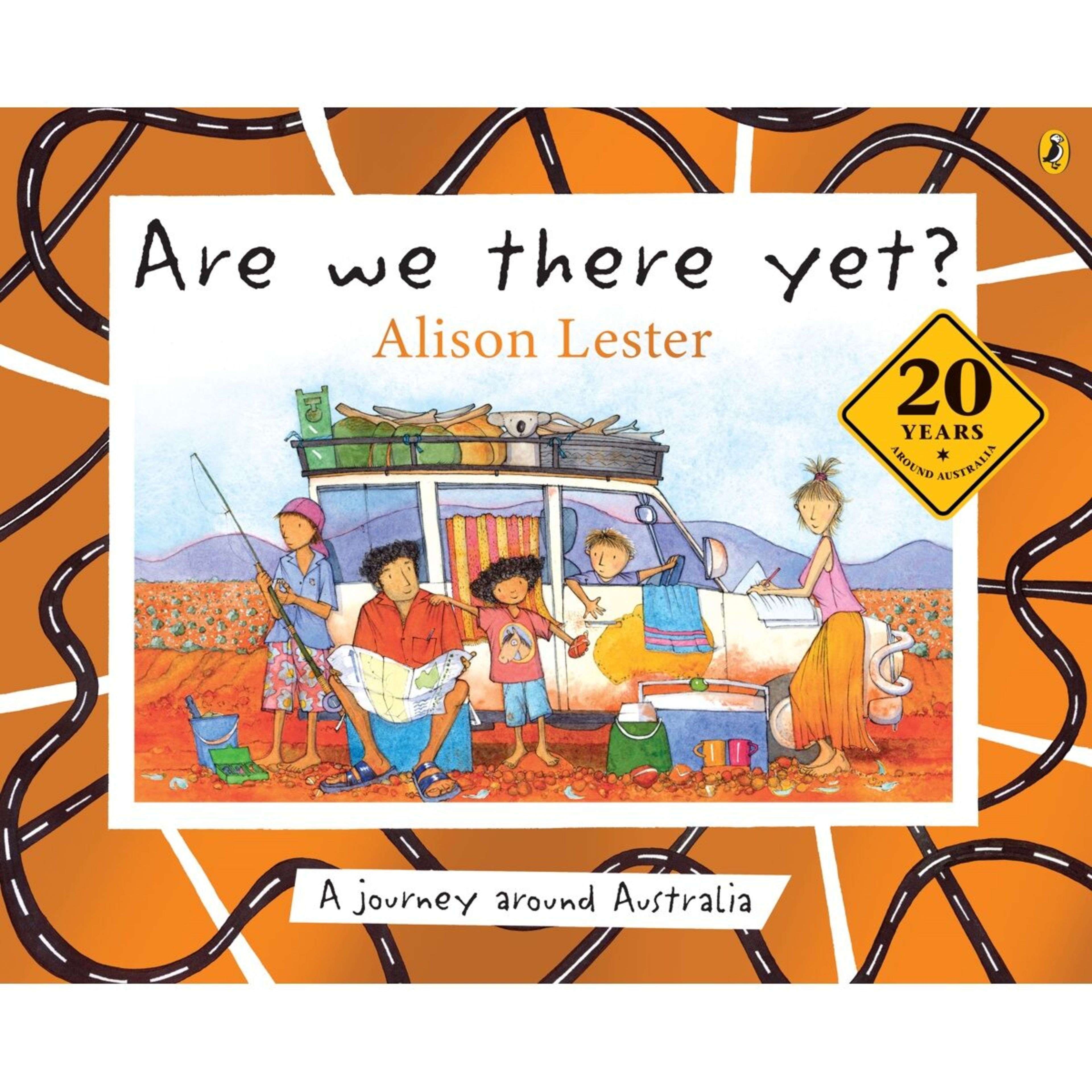 Are We There Yet? by Alison Lester - Book - Kmart