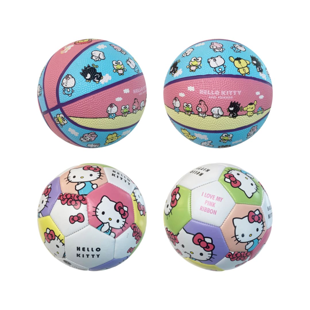 Hello Kitty Sports Ball - Assorted - Kmart