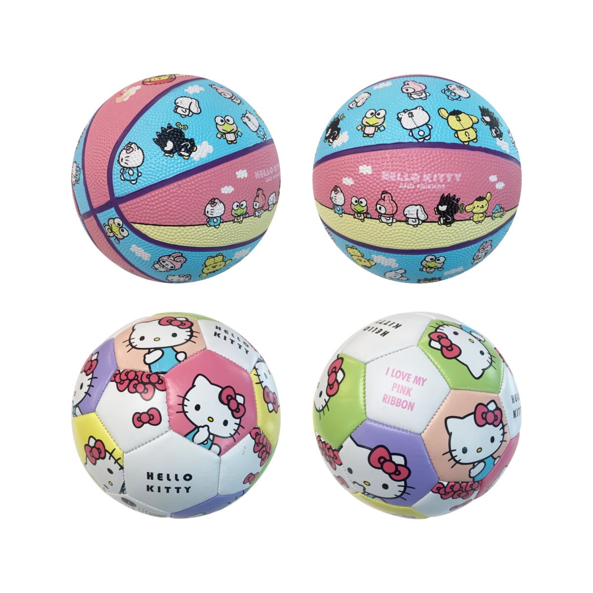 Hello Kitty Sports Ball - Assorted - Kmart