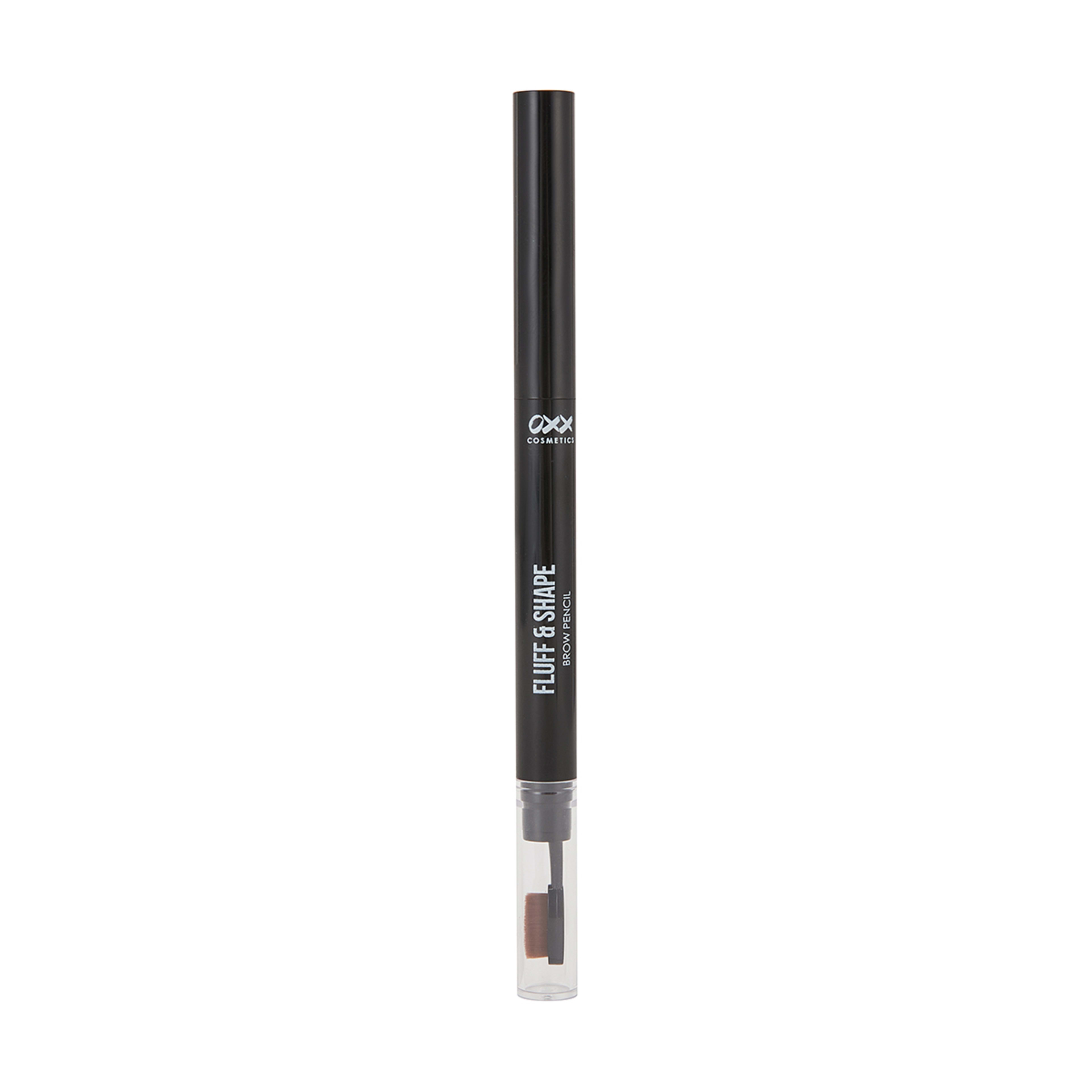 OXX Cosmetics Fluff & Shape Brow Pencil - Dark Brown - Kmart