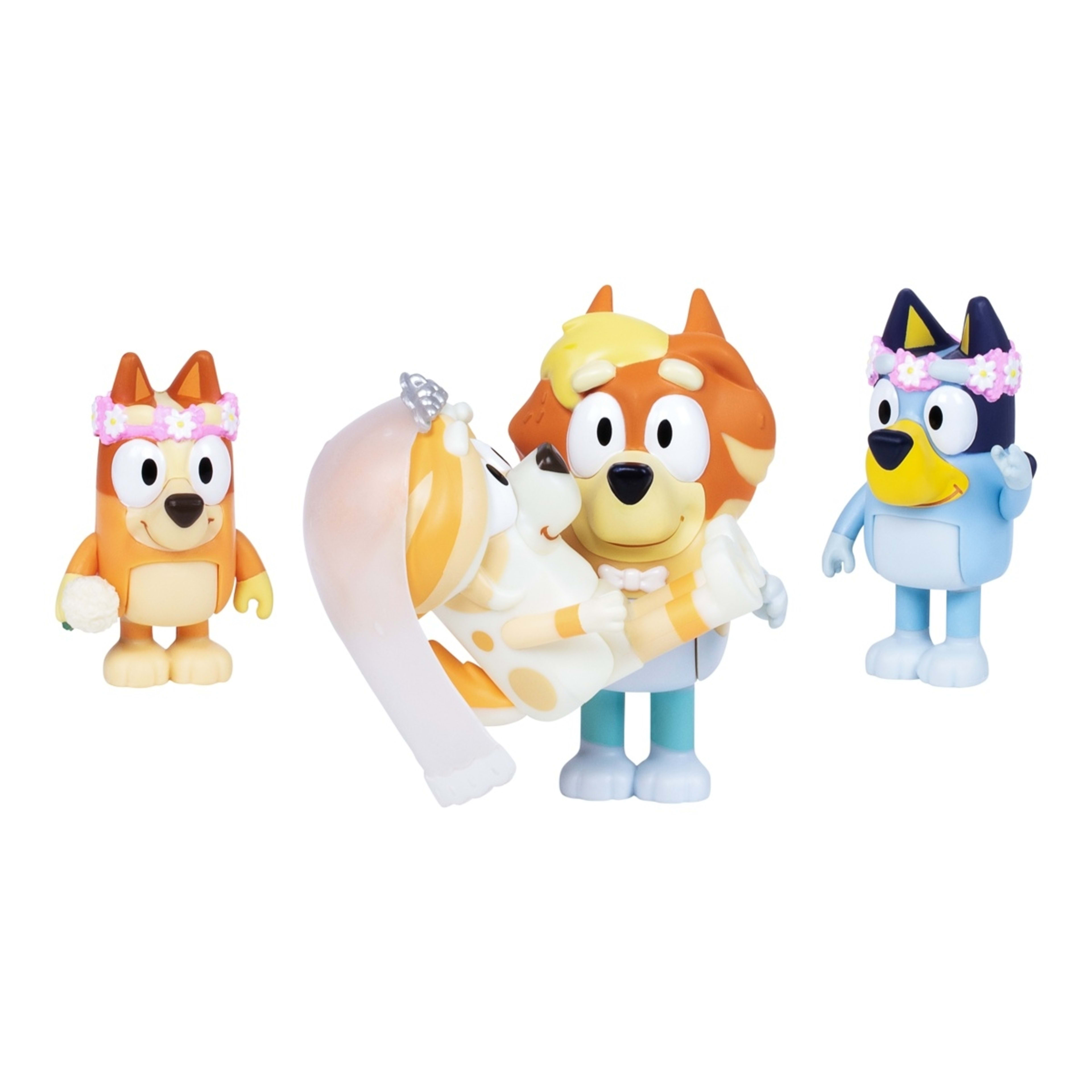 4 Pack Bluey S11 Figures - Assorted - Kmart