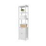 Panelled 5 Tier Shelf Unit - Kmart