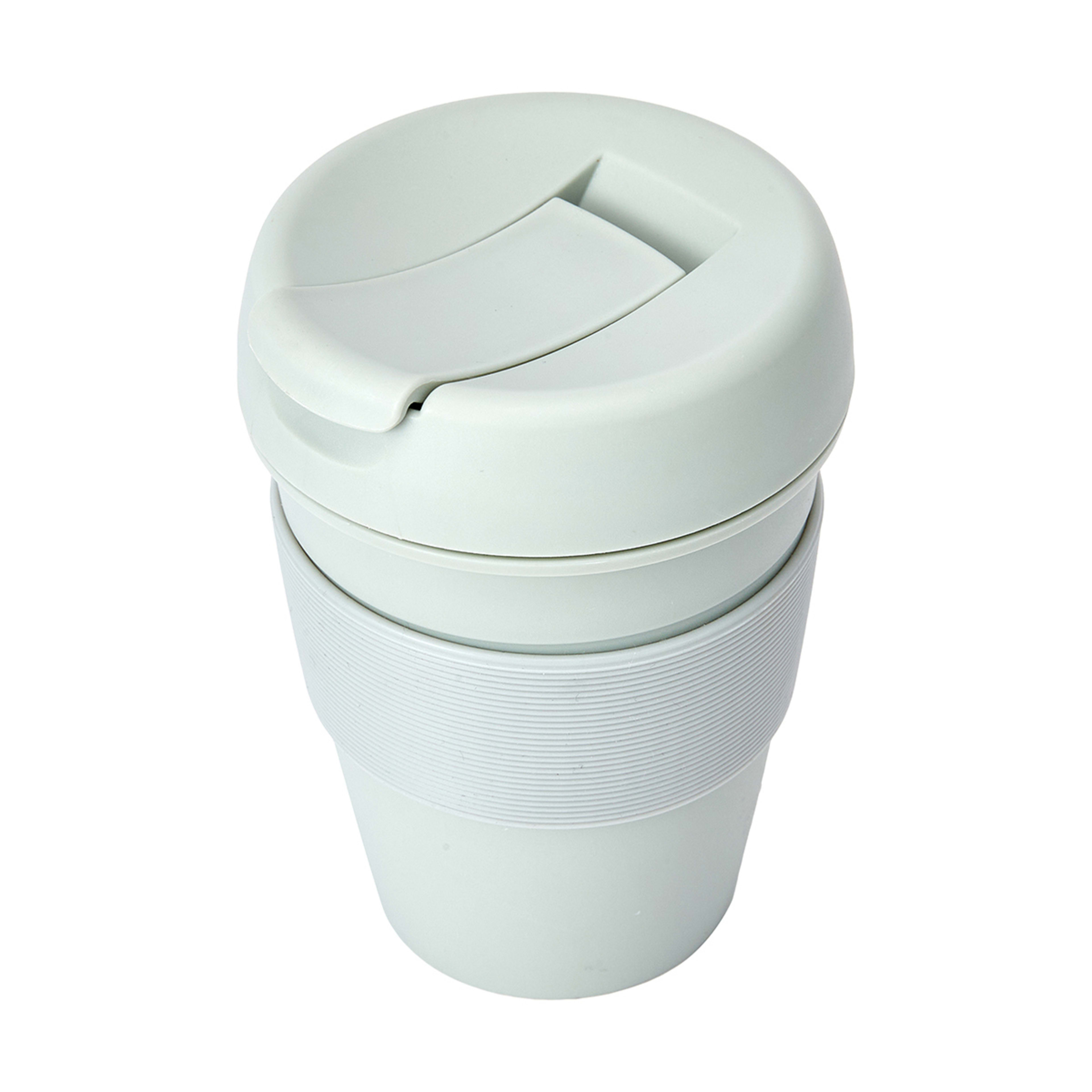 430ml Sage Green Reusable Travel Cup - Kmart