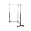 Dual Opening Garment Rack - Black - Kmart