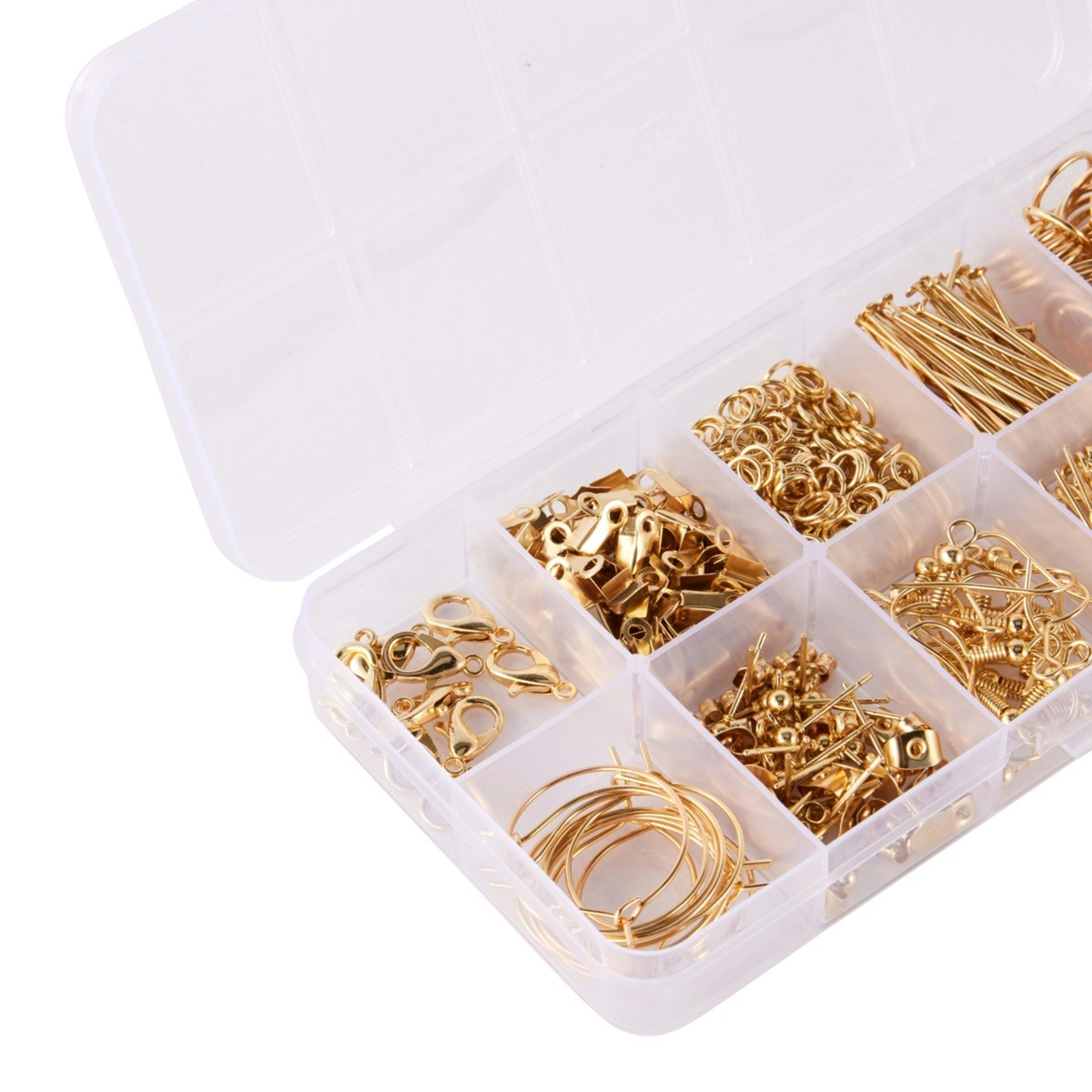 Jewellery Making Set - Gold Look - Kmart