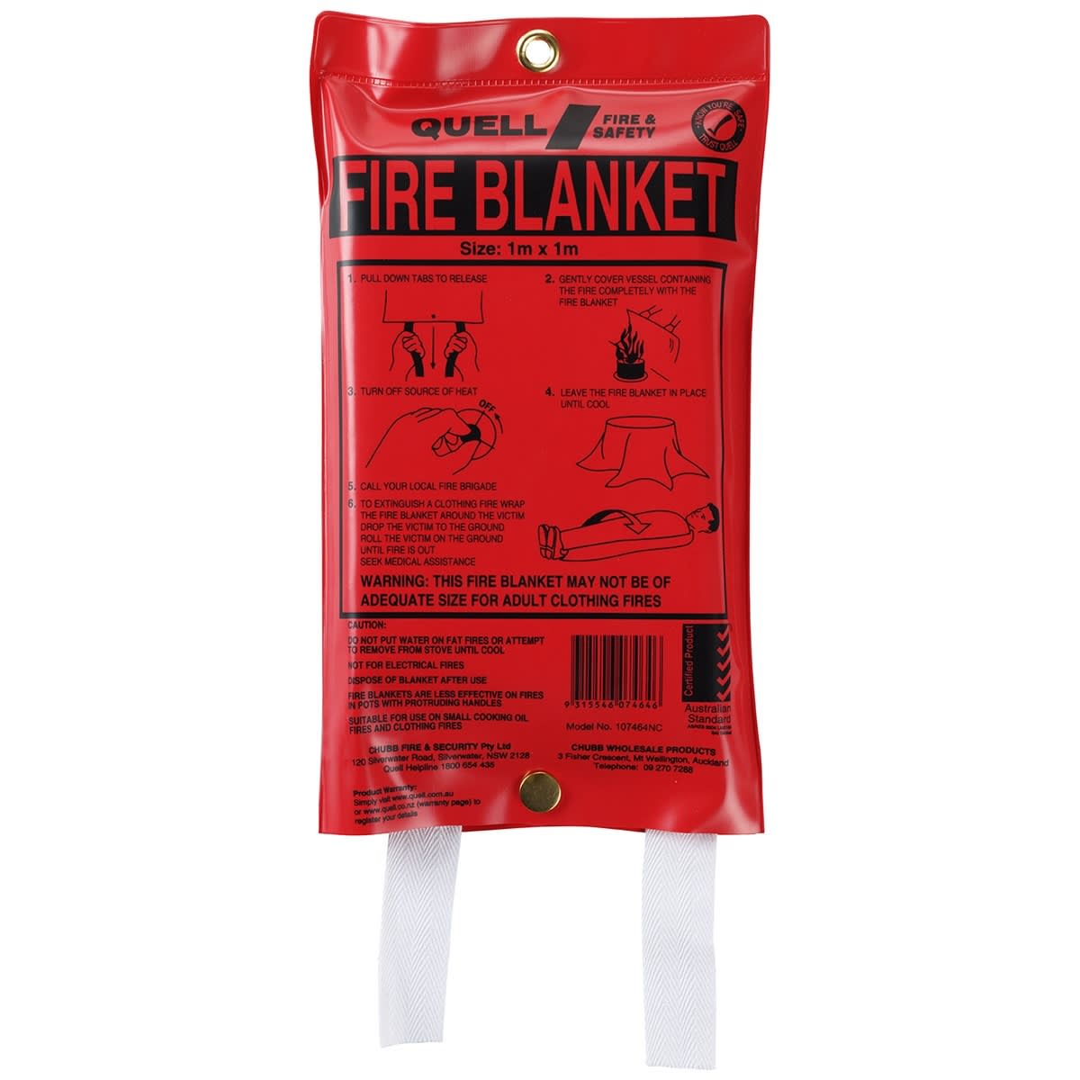 Quell Fire Blanket - Kmart