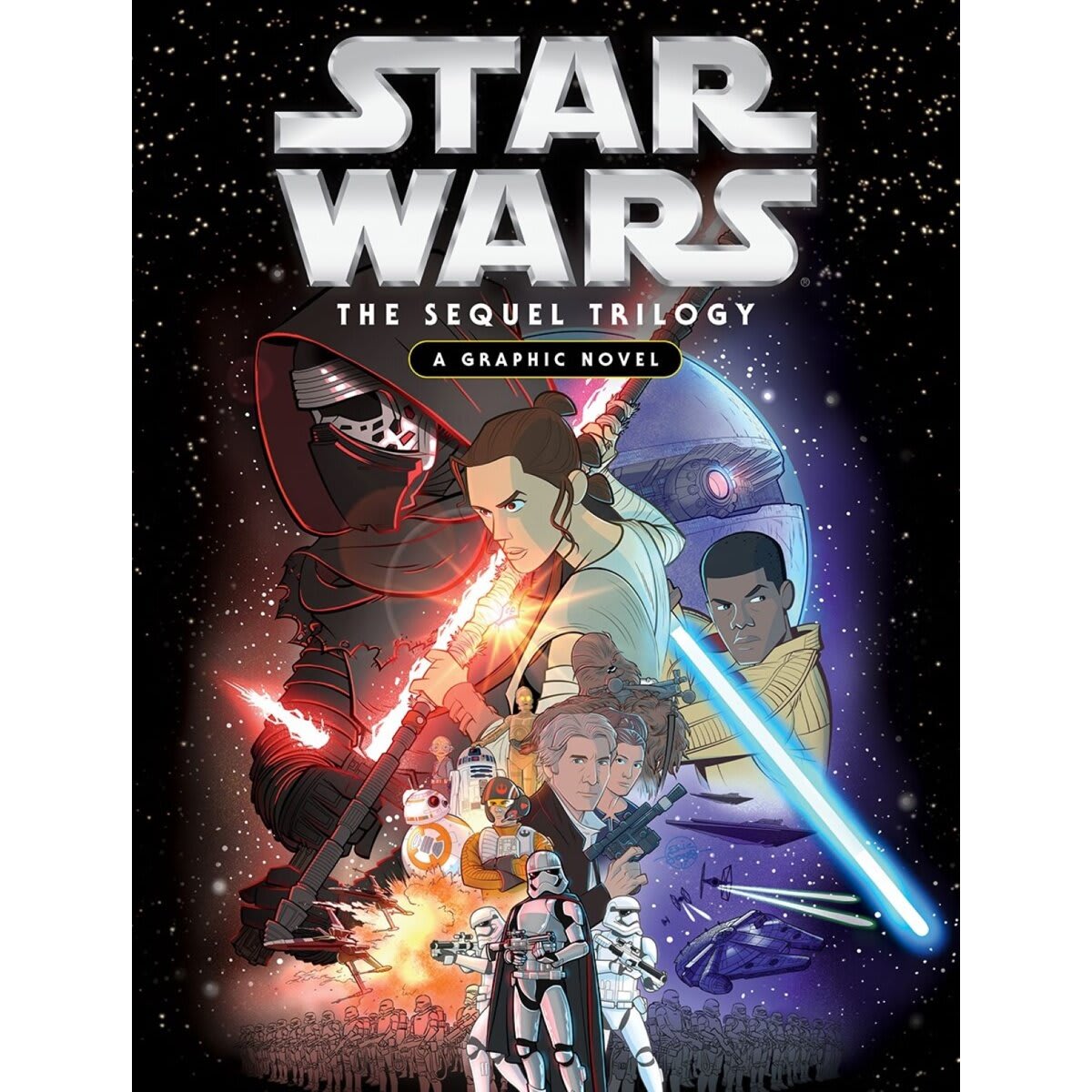 Star Wars: The Sequel Trilogy A Graphic Novel - Book - Kmart