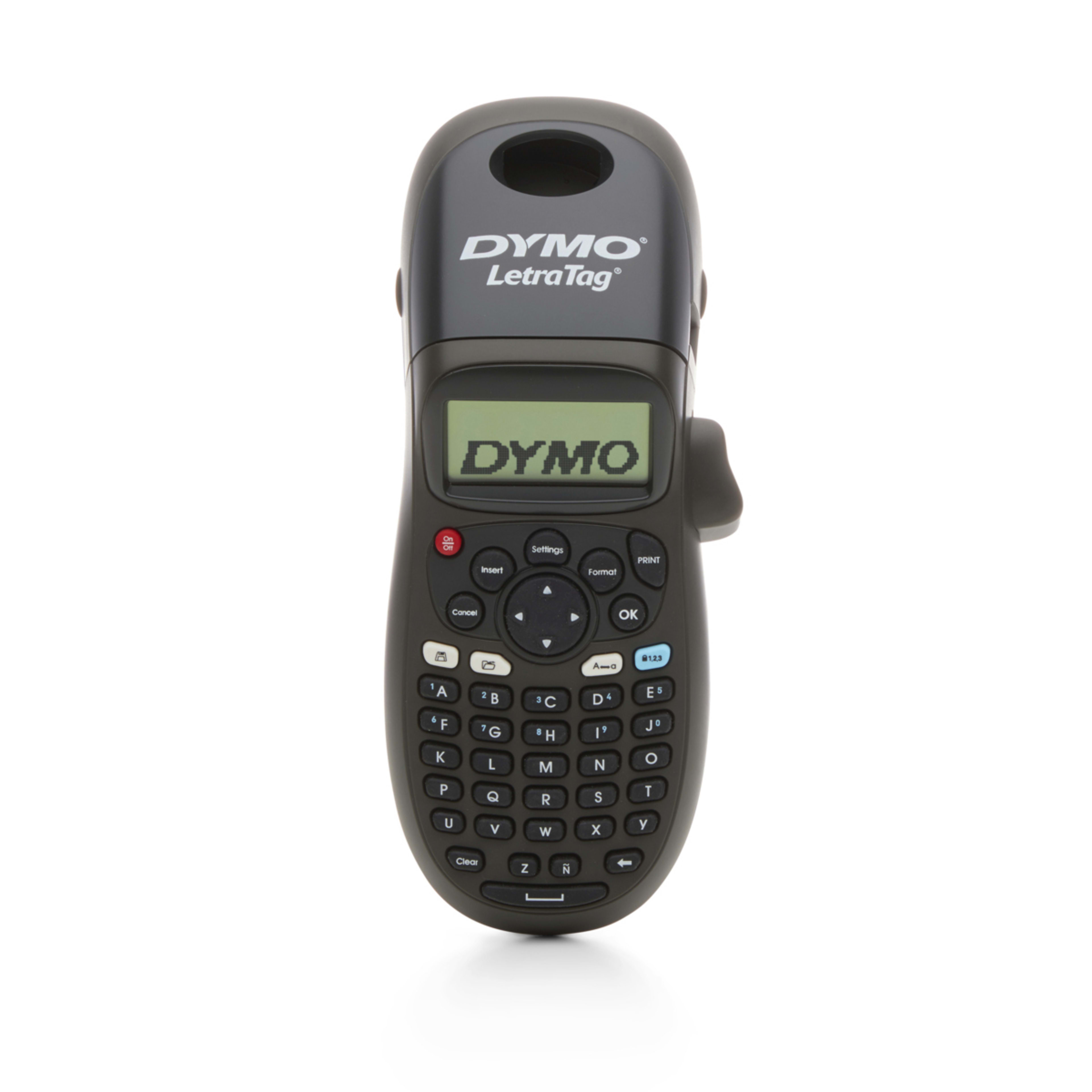 Dymo LetraTag 100H Handheld Label Maker - Black - Kmart