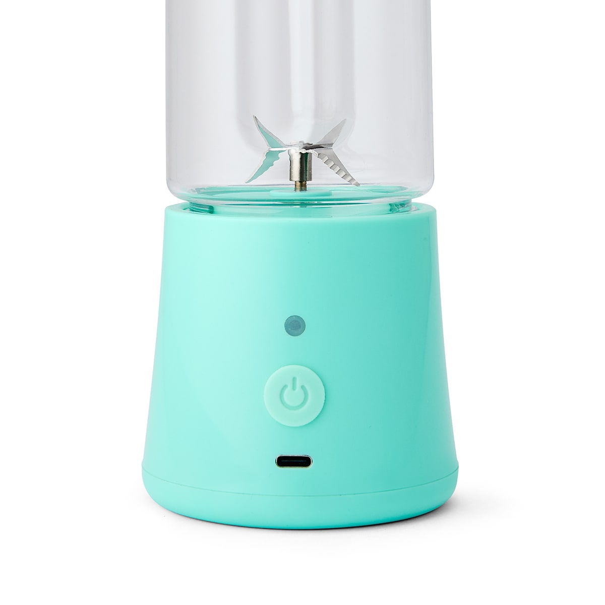 Portable USB Mini Blender - Blue - Kmart