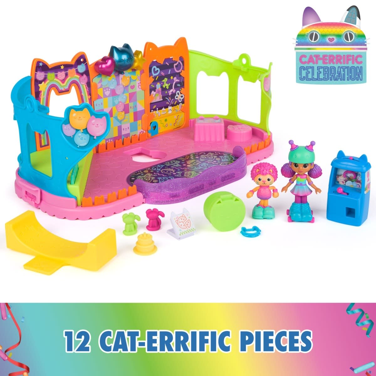 Gabby's Dollhouse Gabby's Party Room Playset - Kmart