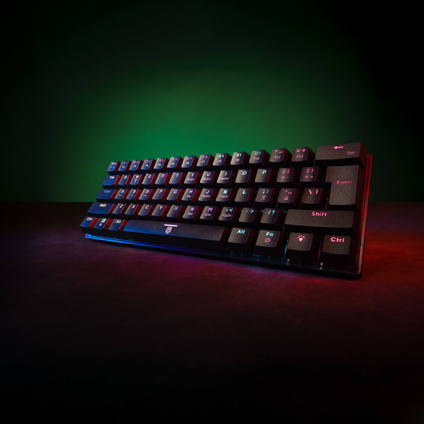 Mini Mechanical Gaming Keyboard - Kmart