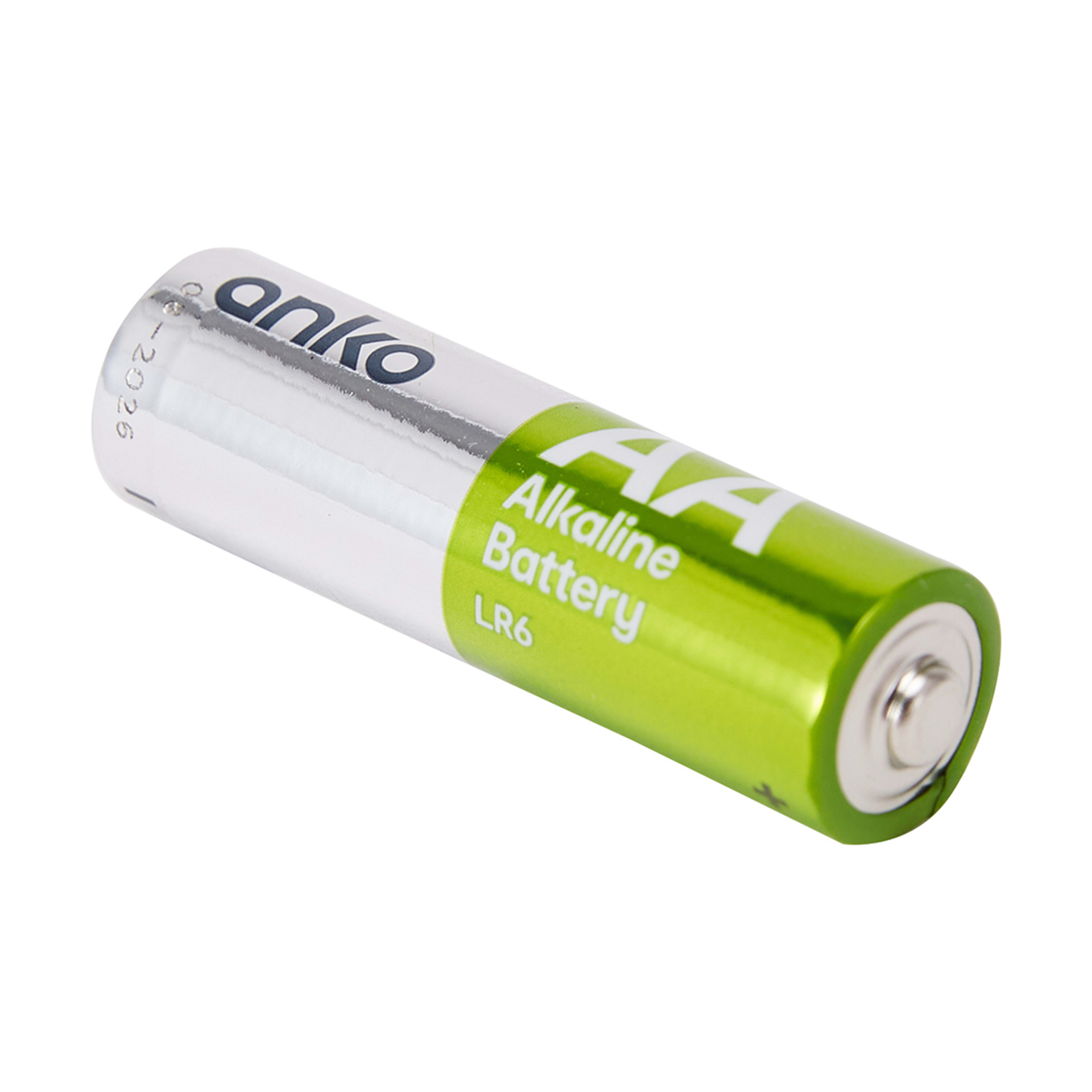 High Performance Alkaline Batteries - AA, Pack of 18 - Kmart