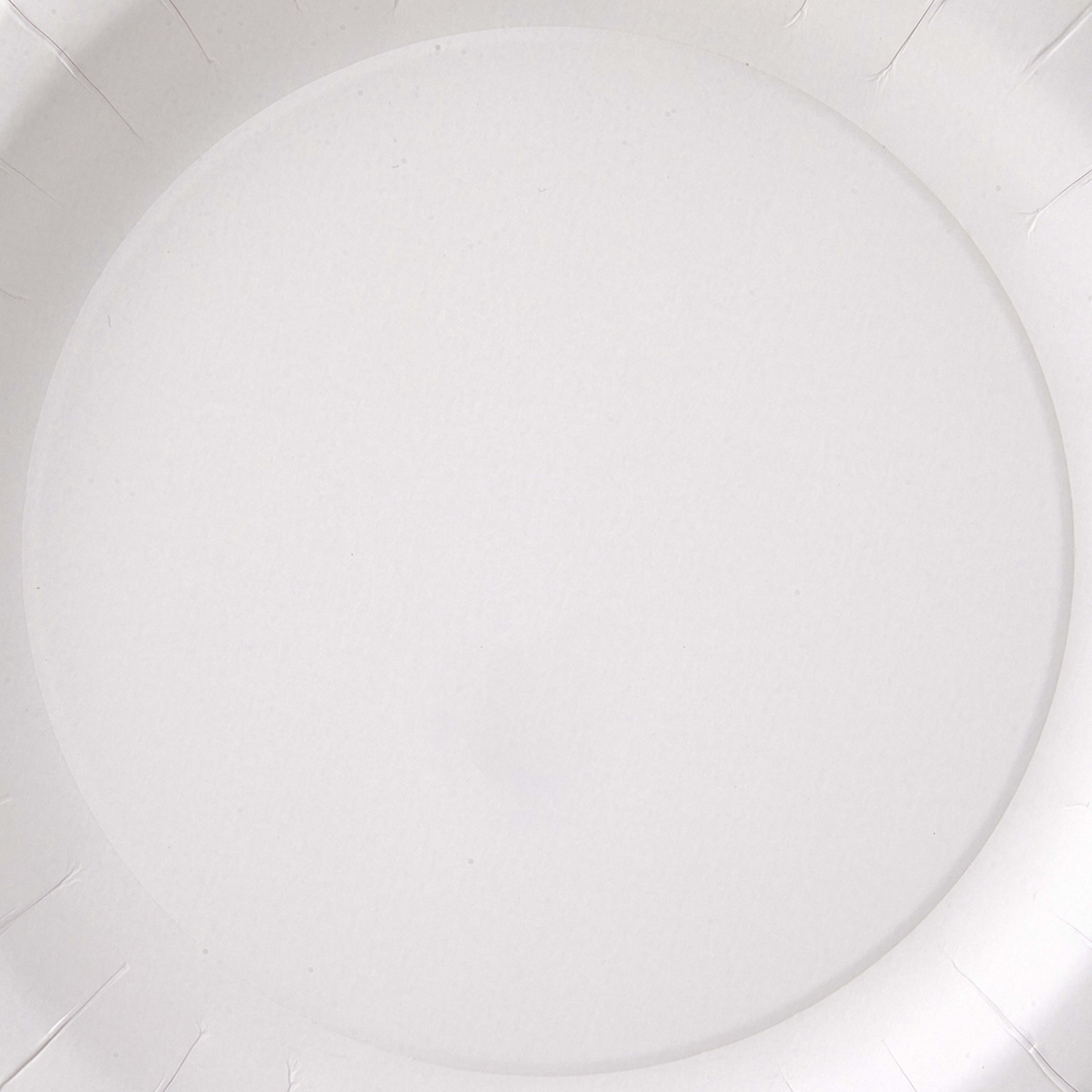 12 Pack White Dessert Paper Plates - Kmart