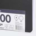 4 Pack A7 Notepad - Black - Kmart