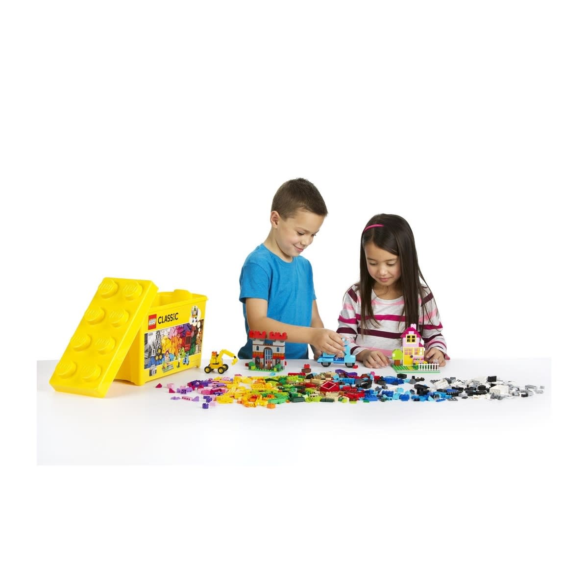 LEGO Classic Large Creative Brick Box 10698 - Kmart