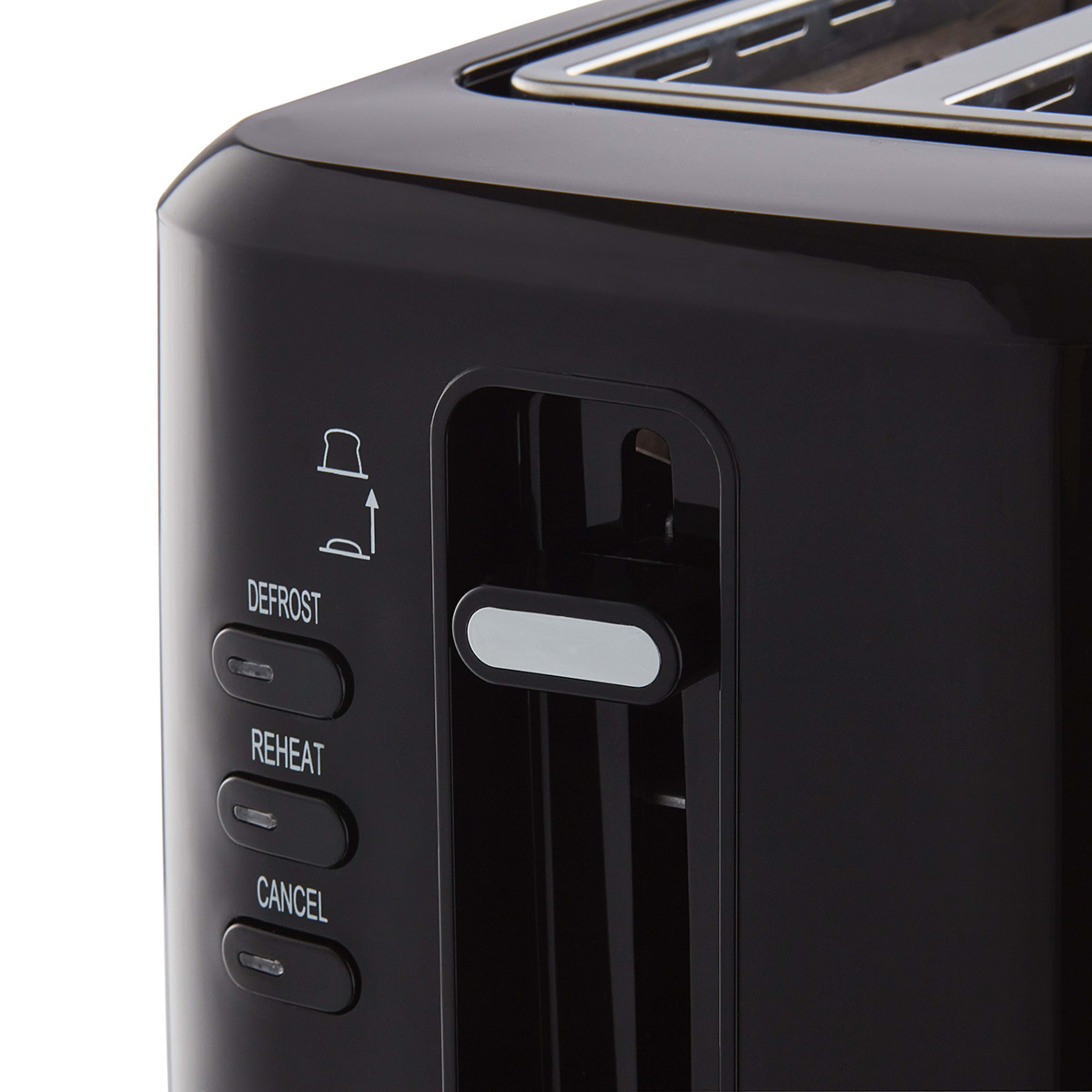 2 Slice Toaster - Black - Kmart