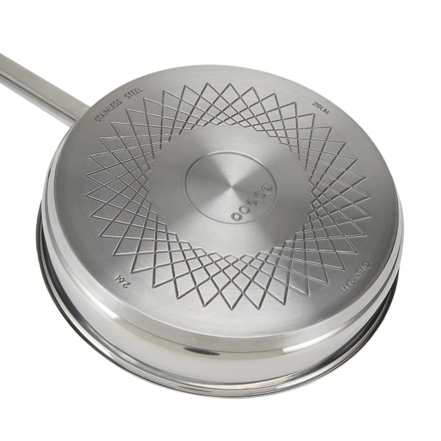 28cm Stainless Steel Frypan - Kmart