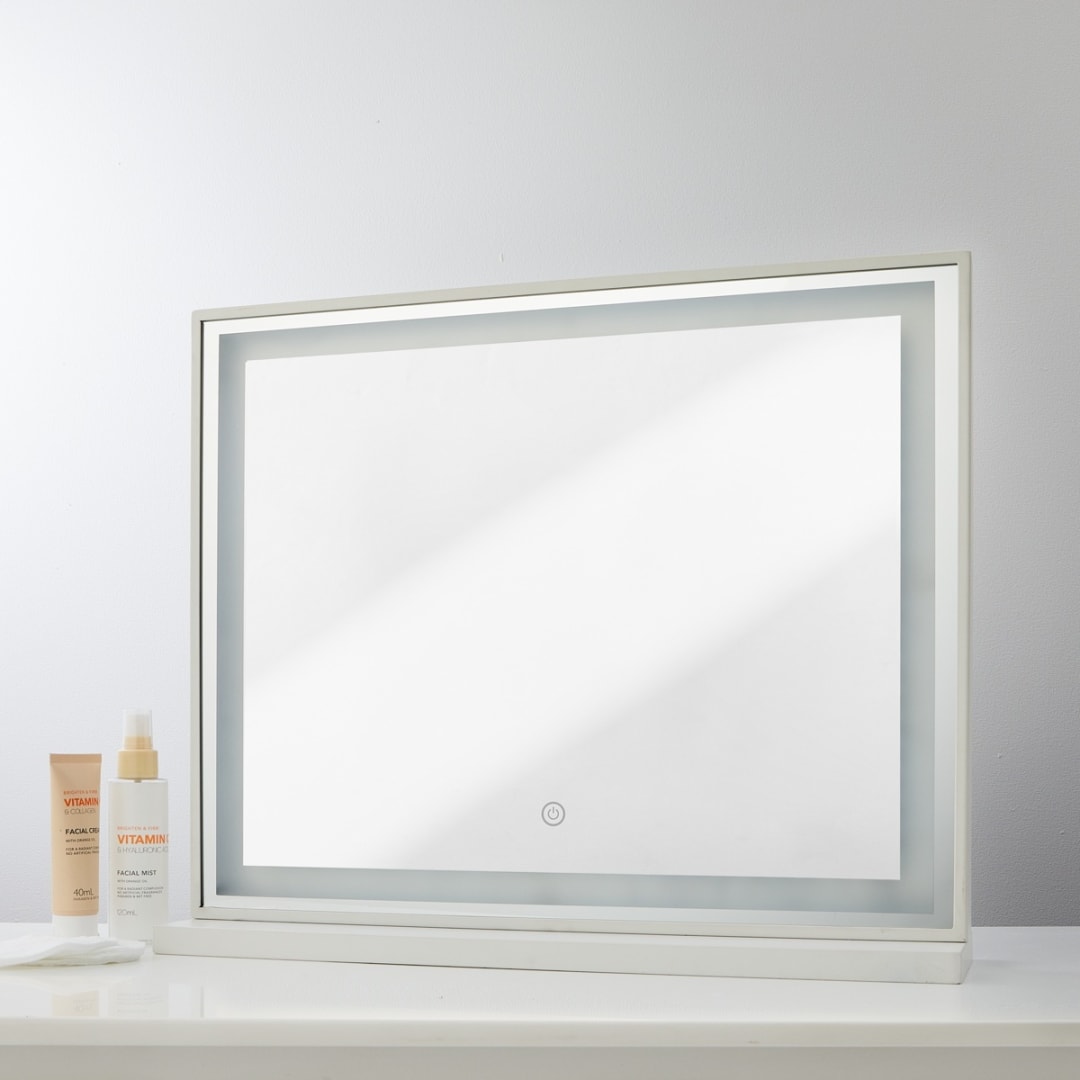 Rectangle LED Mirror - Kmart