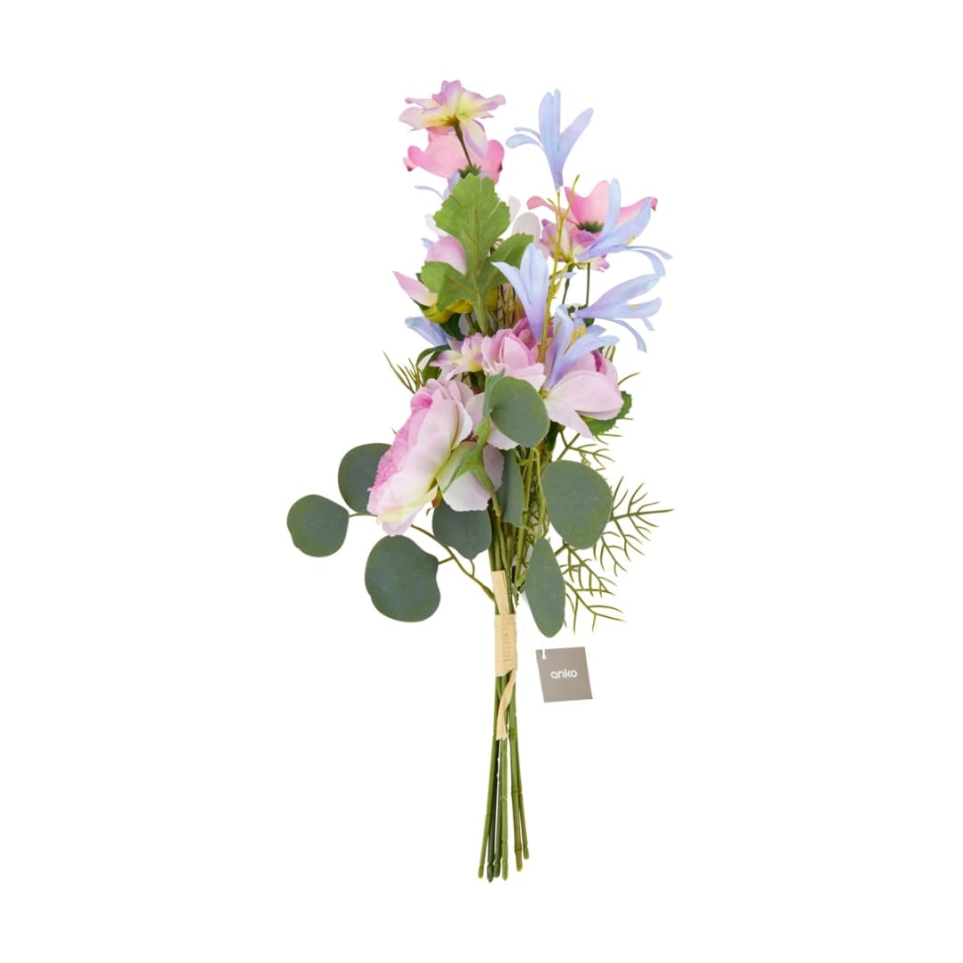 Artificial Pastel Flowers - Kmart NZ
