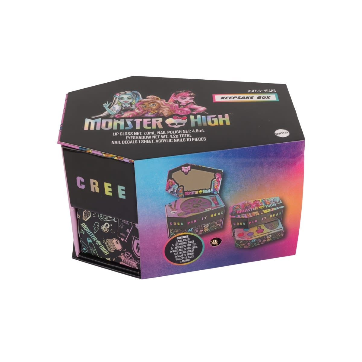 Monster High Creepin' It Real Keepsake Box - Kmart