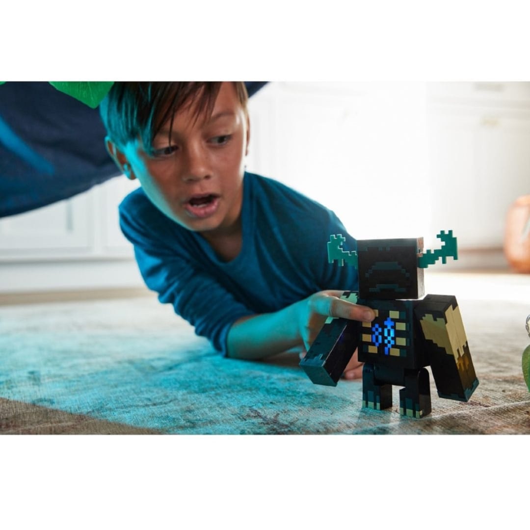 Minecraft Warden Action Figure - Kmart