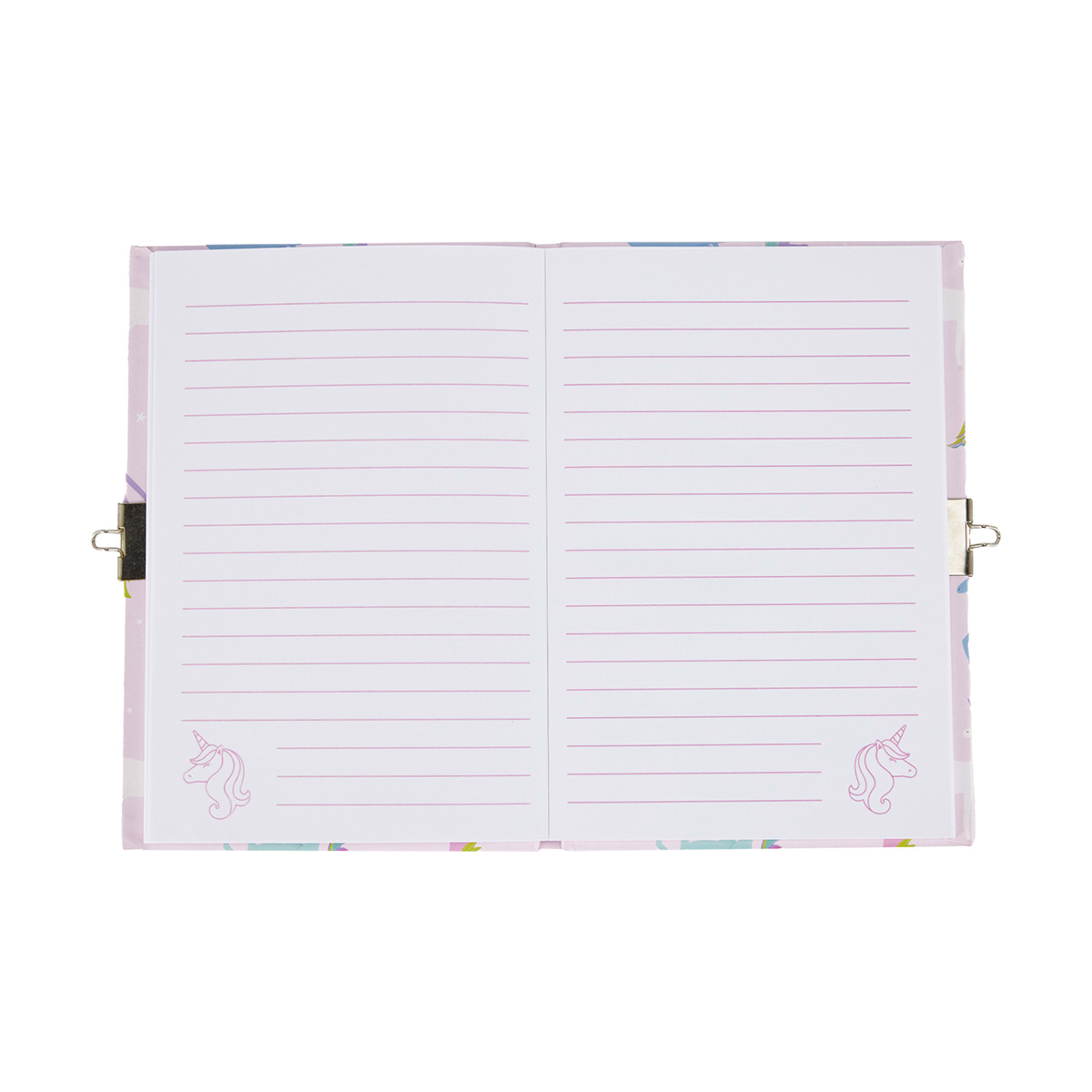 7 Piece Journal Set - Unicorn - Kmart