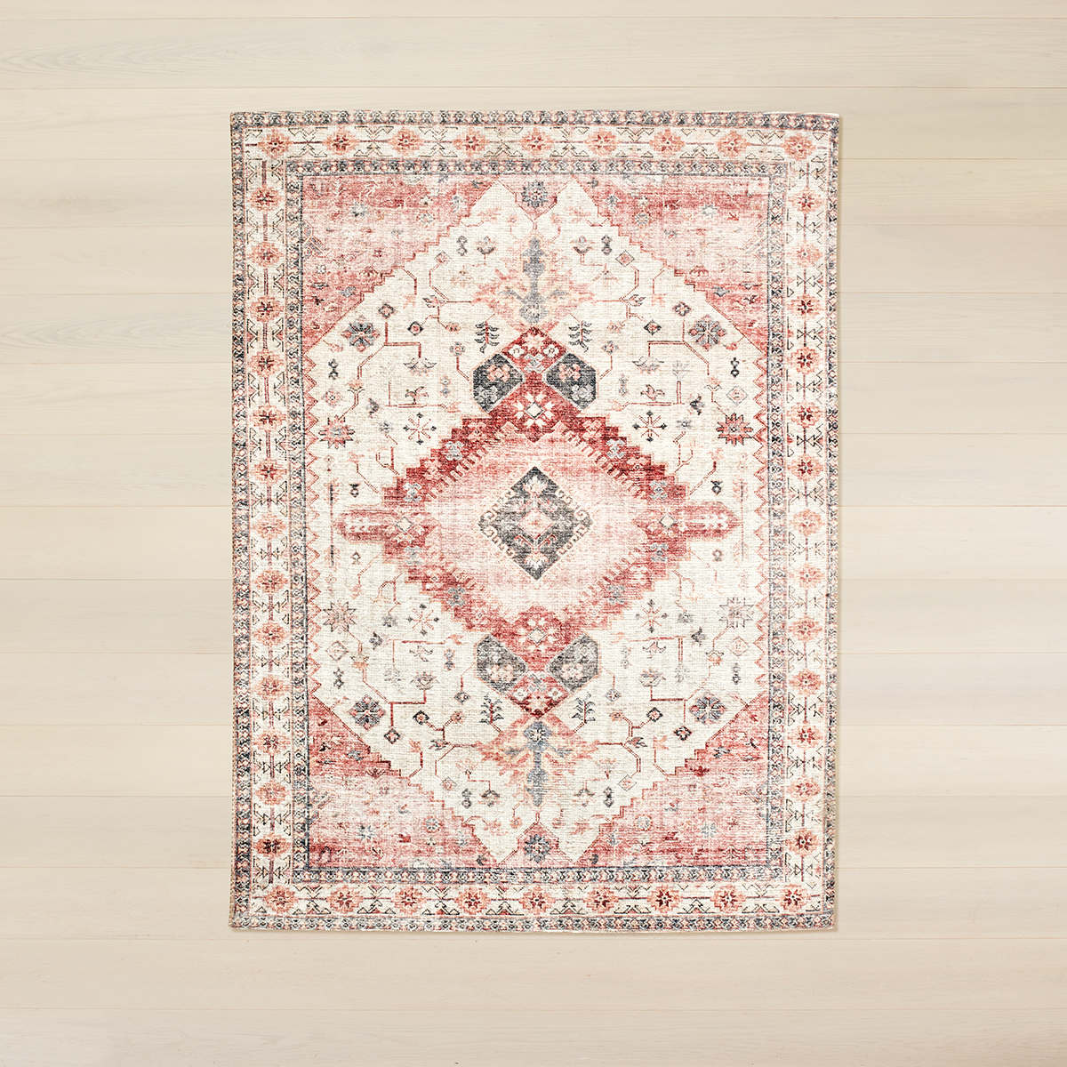 Collete Rug - Medium, 180cm x 133cm - Kmart